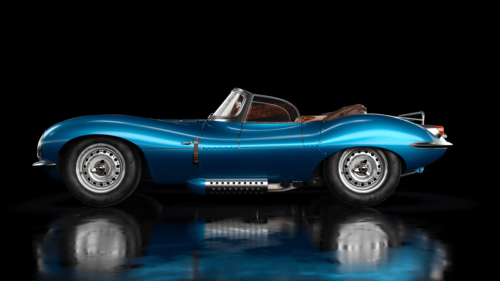 Simon Feldbein - 1957 Jaguar XKSS