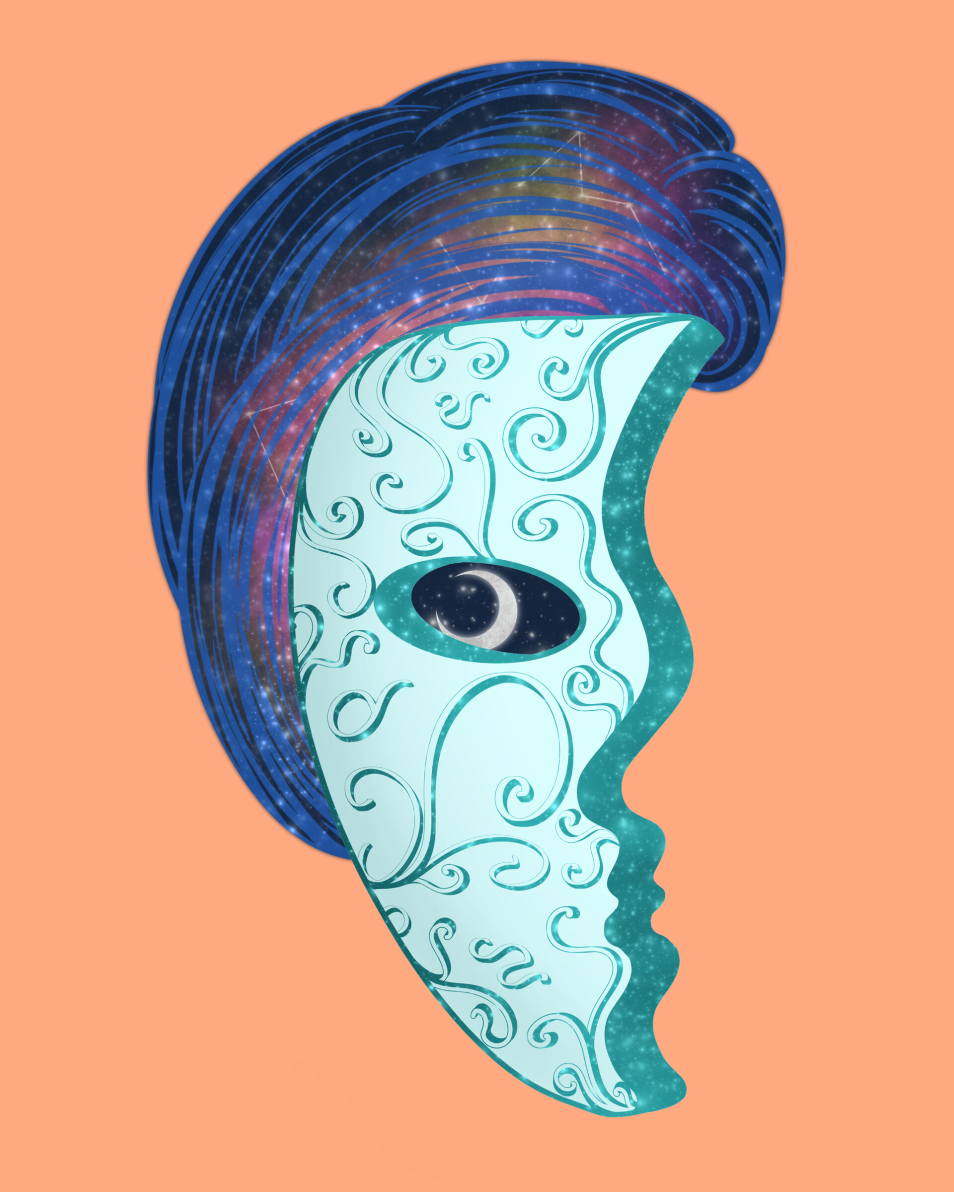 ArtStation - Galaxy Mask