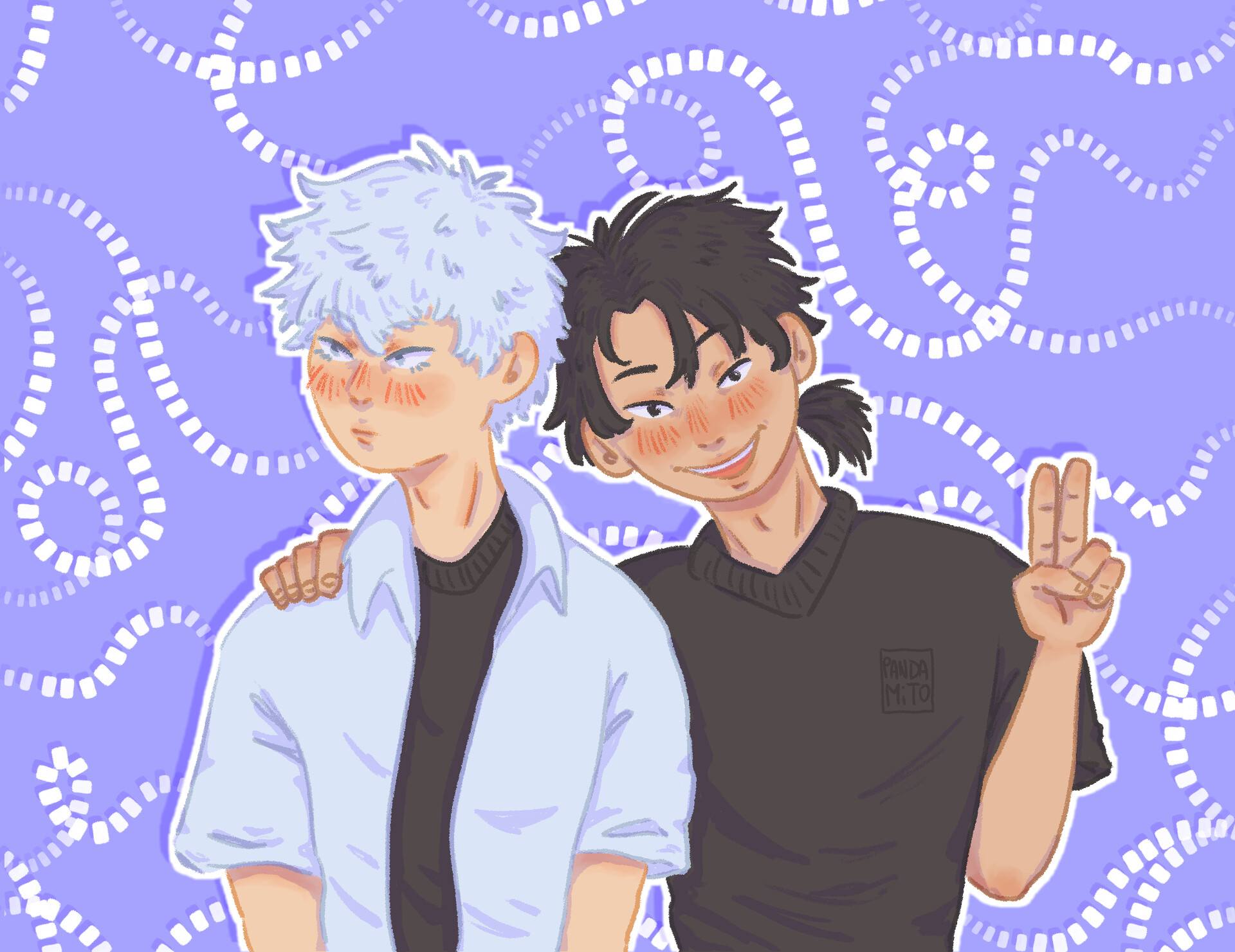 ArtStation - Link Click - Lu Guang & Cheng Xiaoshi