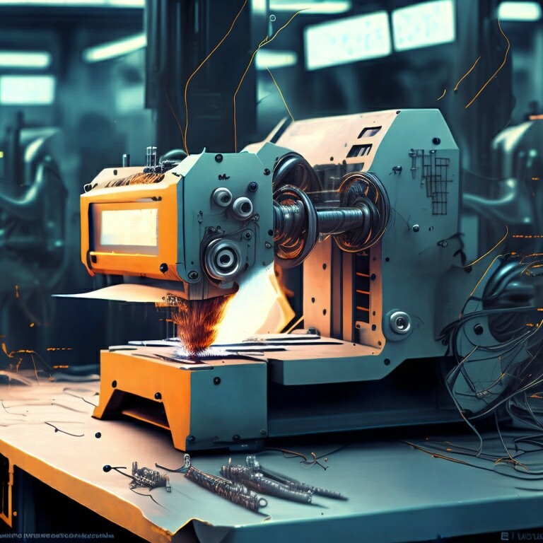 ArtStation - 🚧The modernization of industrial machines will lead to ...