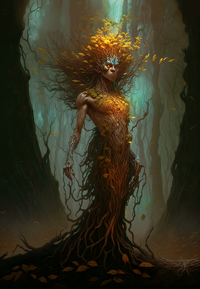 ArtStation - mother nature