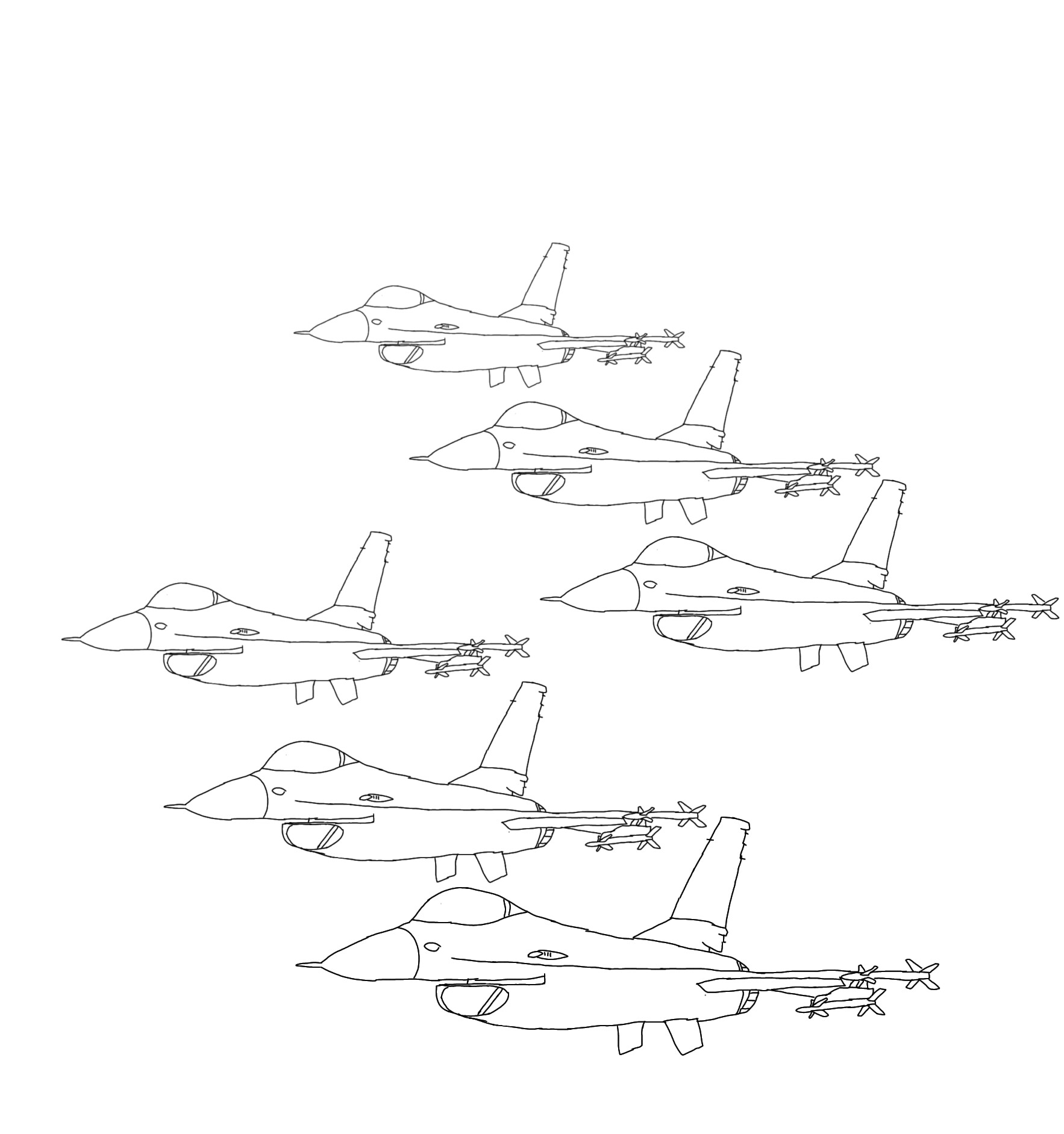 f 16 coloring pages