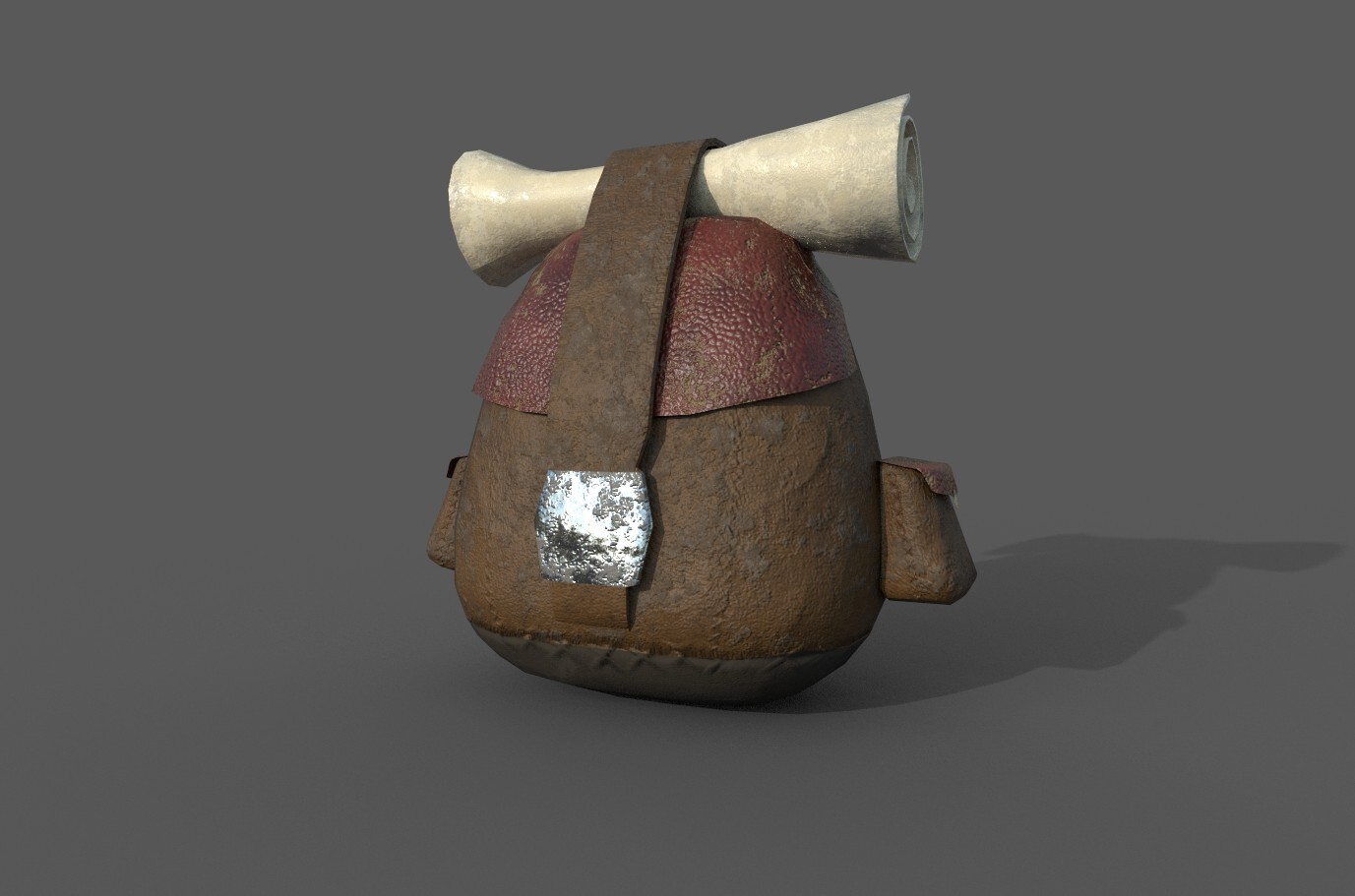 ArtStation - Fantasy adventure backpack