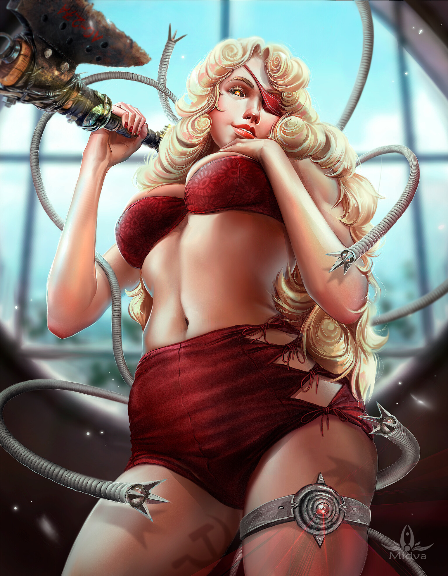 ArtStation - Atomic Heart. Eleonora