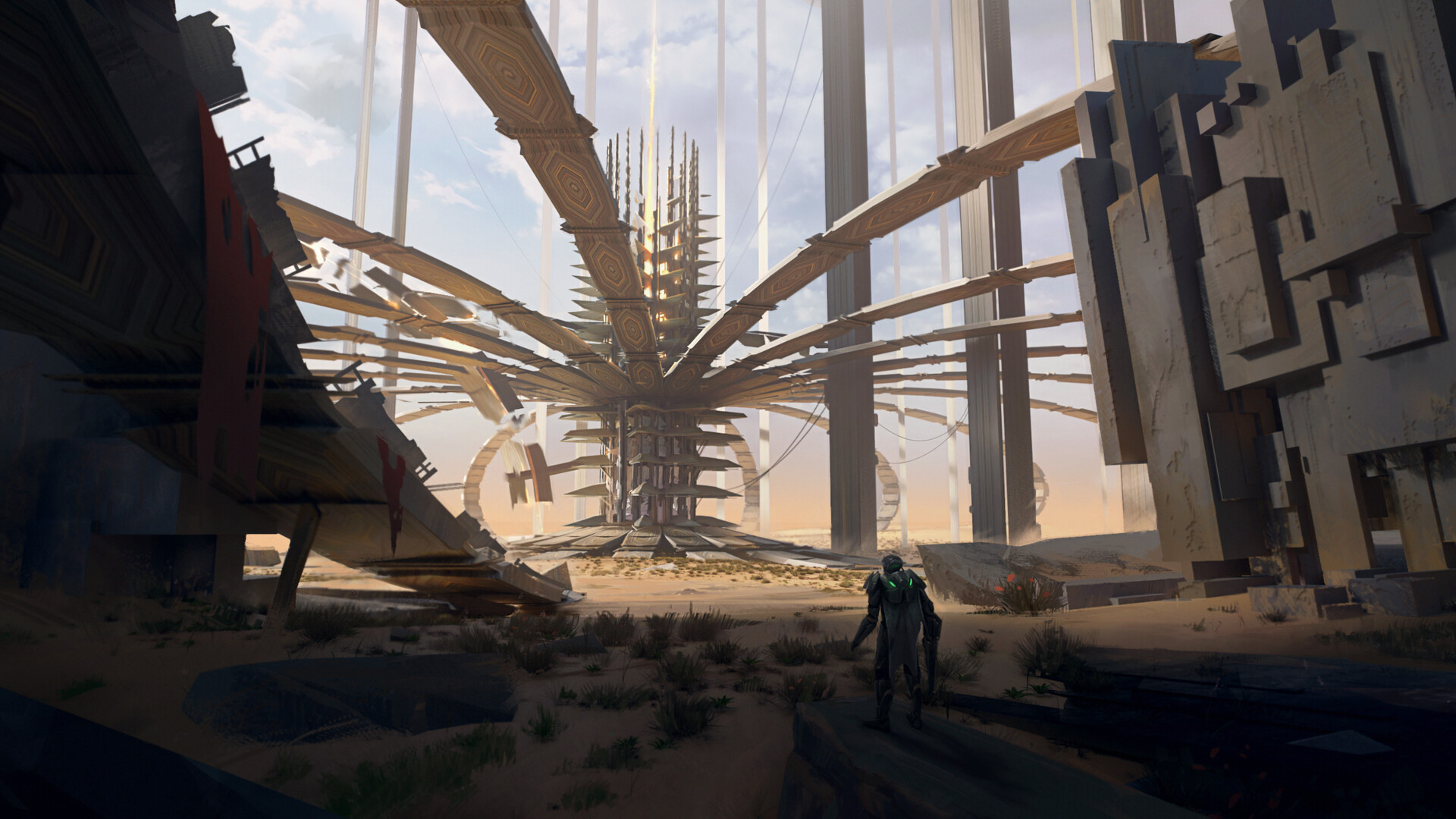 ArtStation - Ancient core