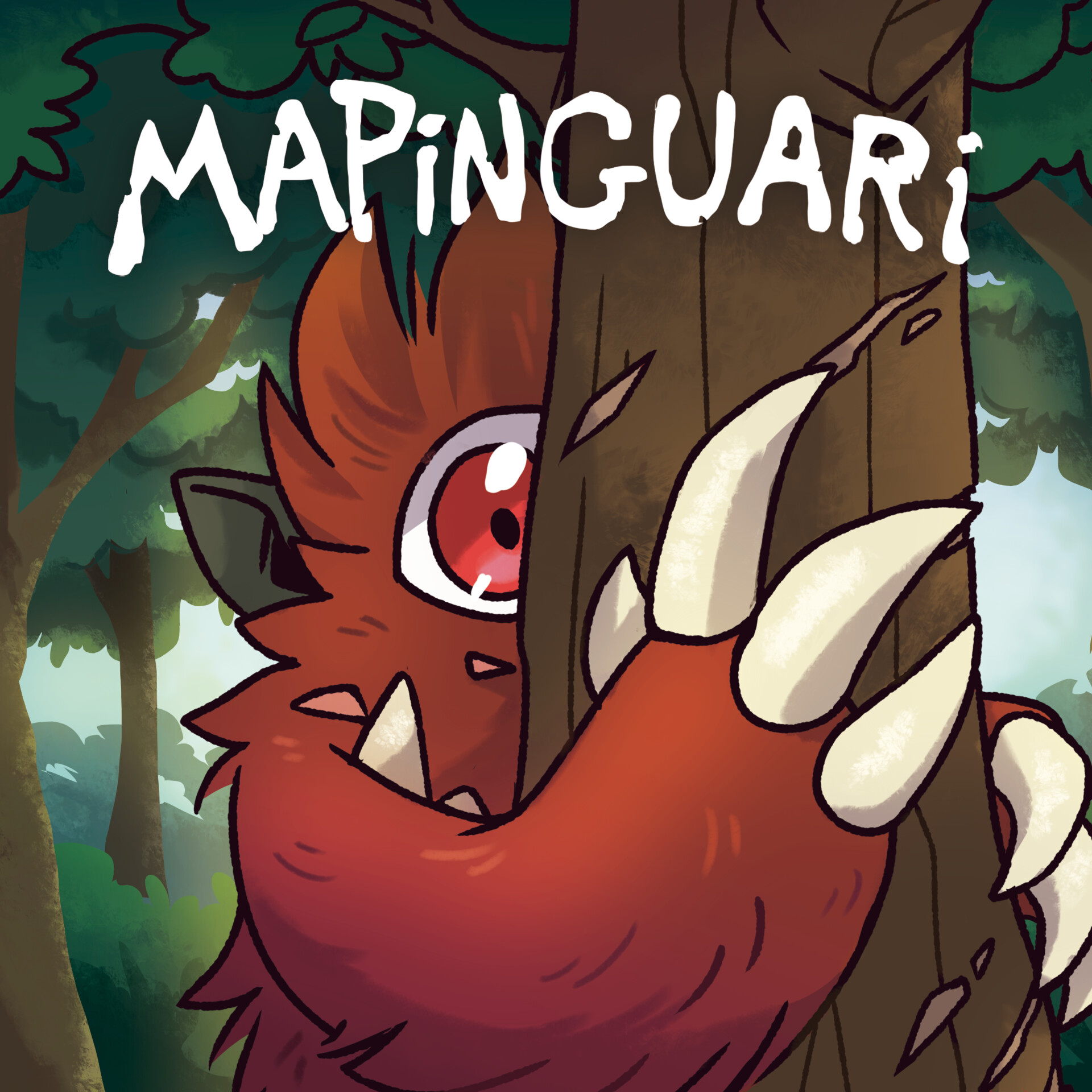 ArtStation - Mapinguari Book