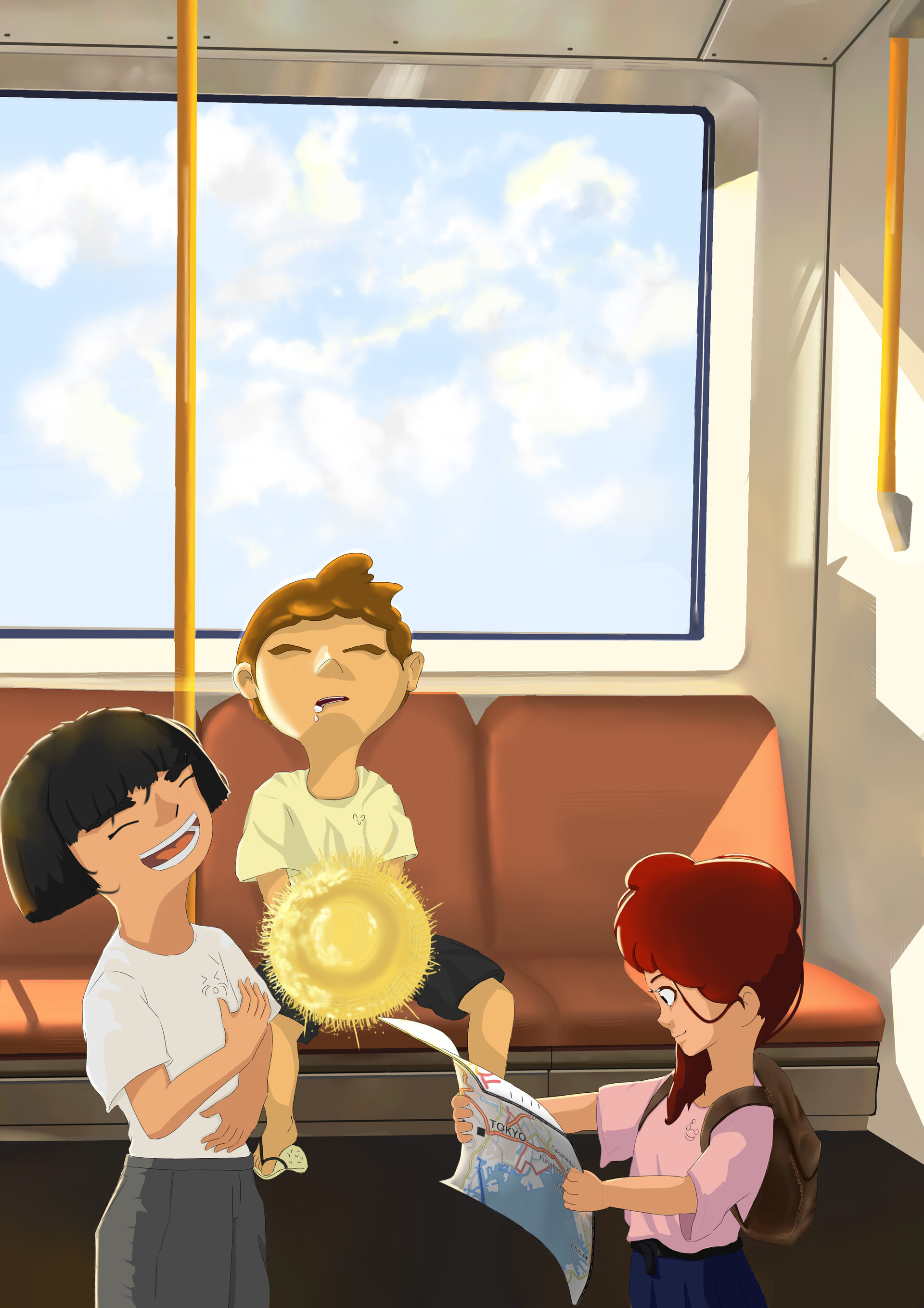 ArtStation - Trip To Tokyo