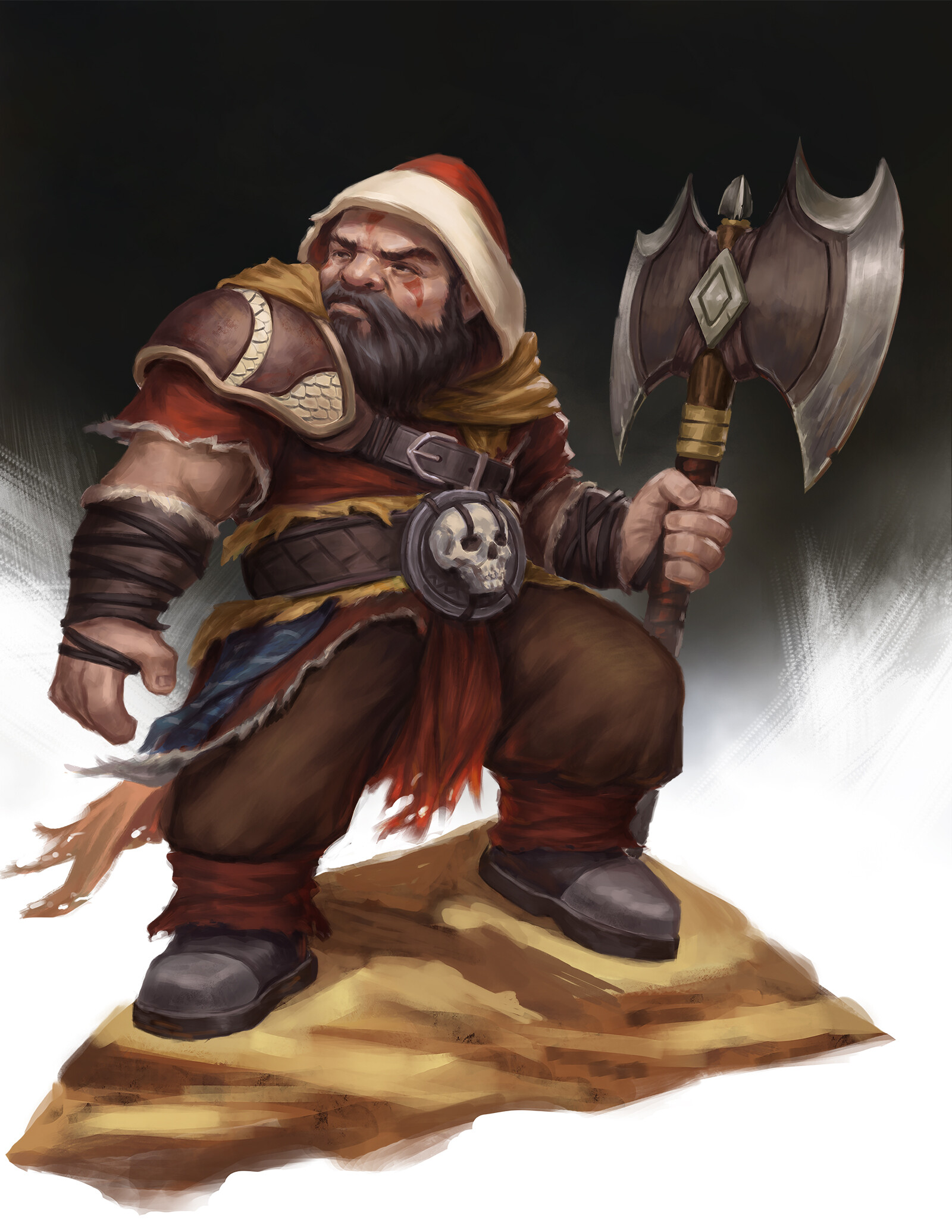 dnd dwarf fighter