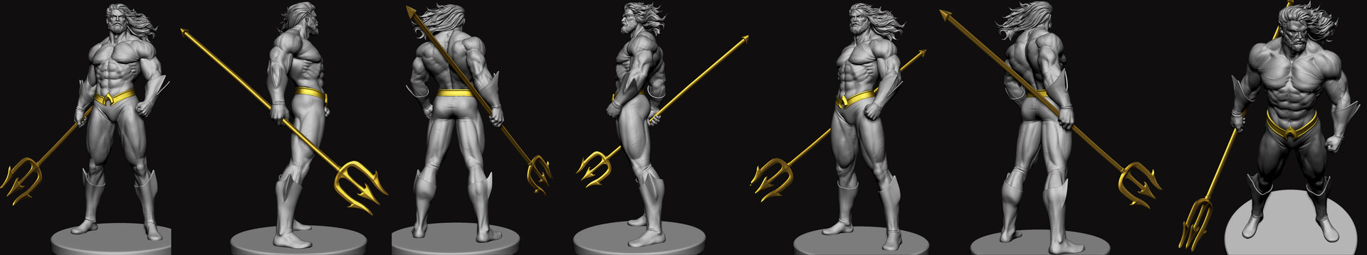 Paras Jain - Aquaman