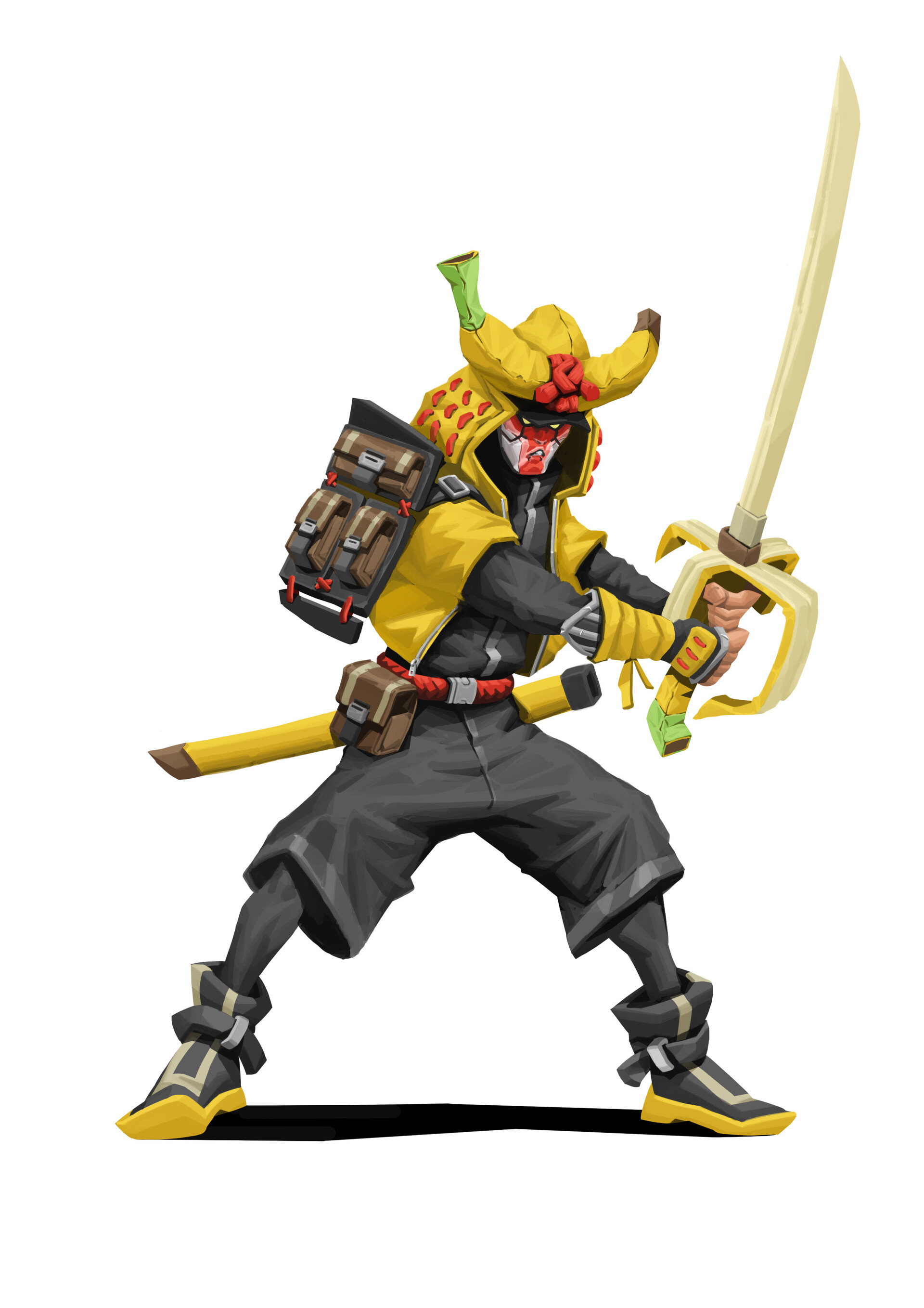 ArtStation - monkey warrior