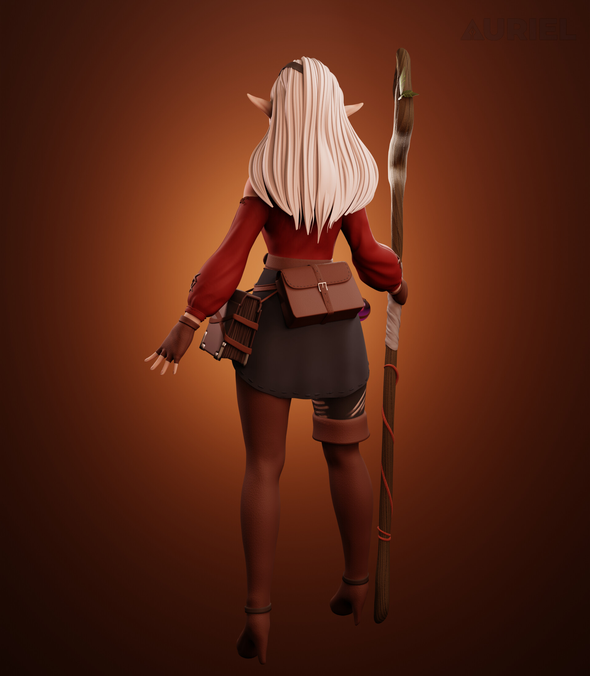 Auriel - Kittew`s character