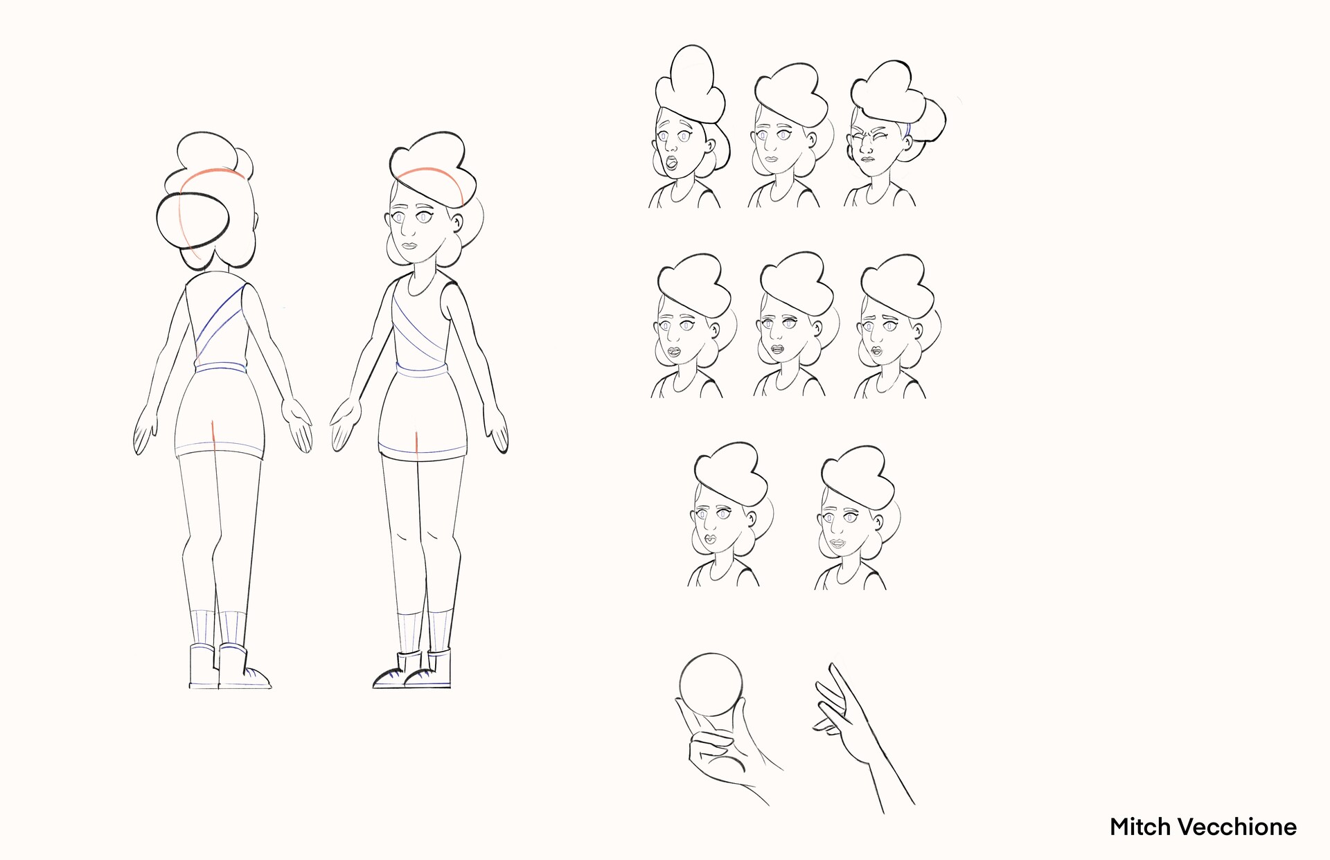 ArtStation - Character Design Work