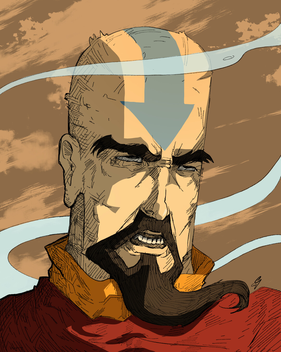 ArtStation - Jenzin Kidman