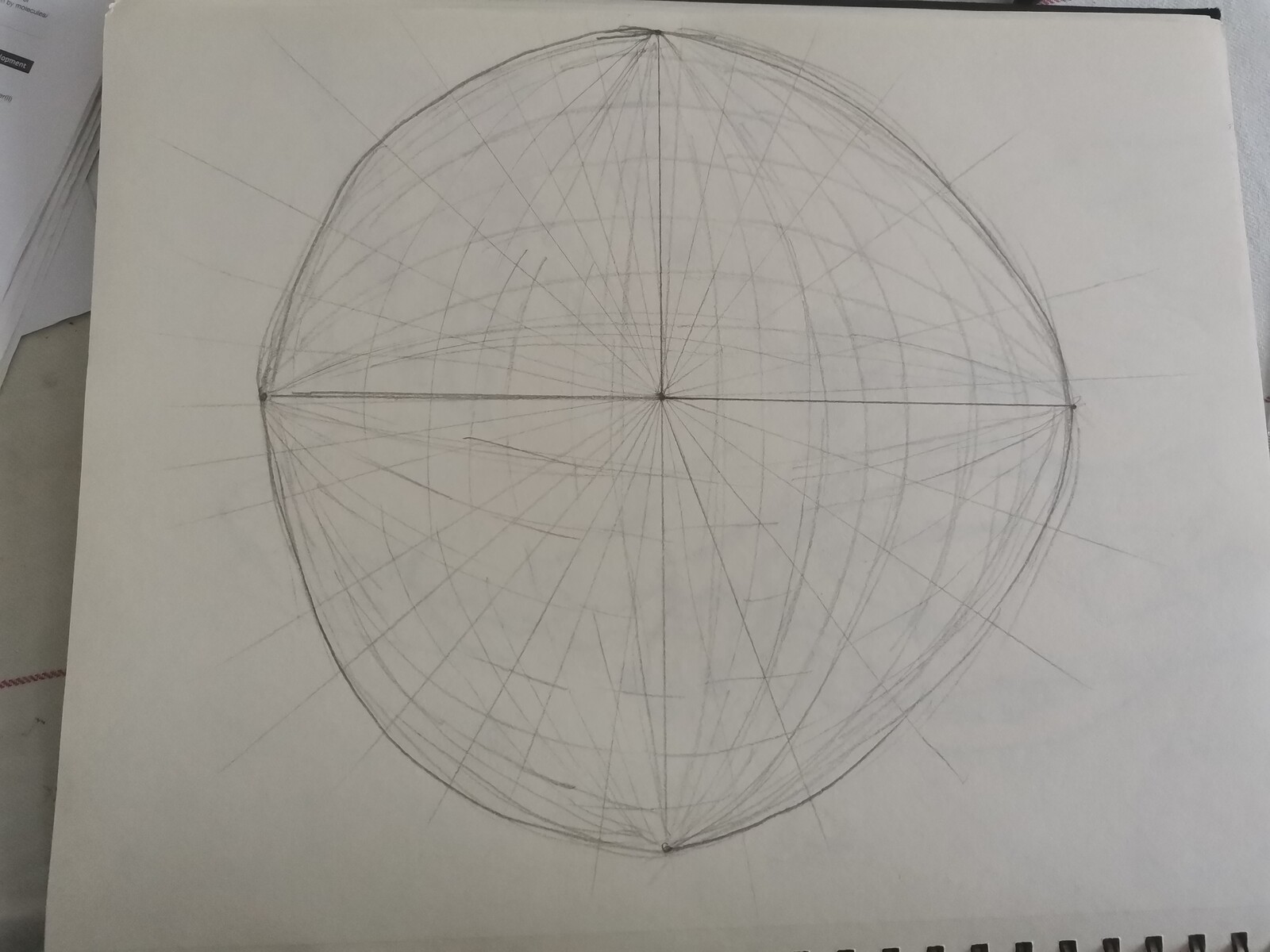 James Tang - attempt at 5 point Perspective-library