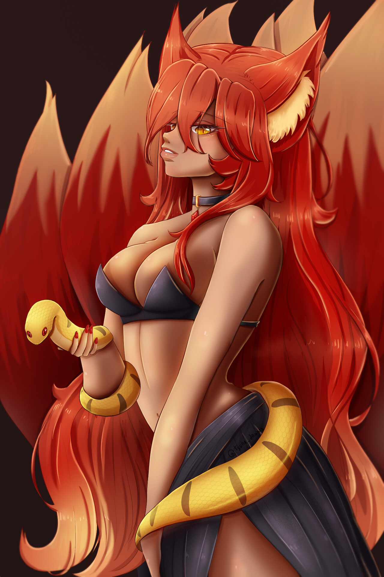 ArtStation - Nefeli Fanart