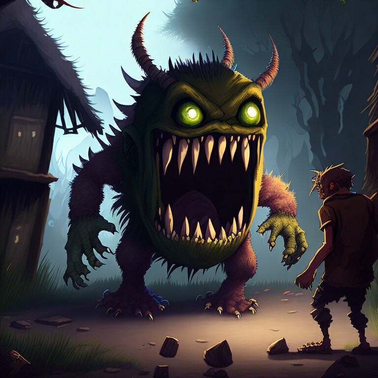 ArtStation - Monsters