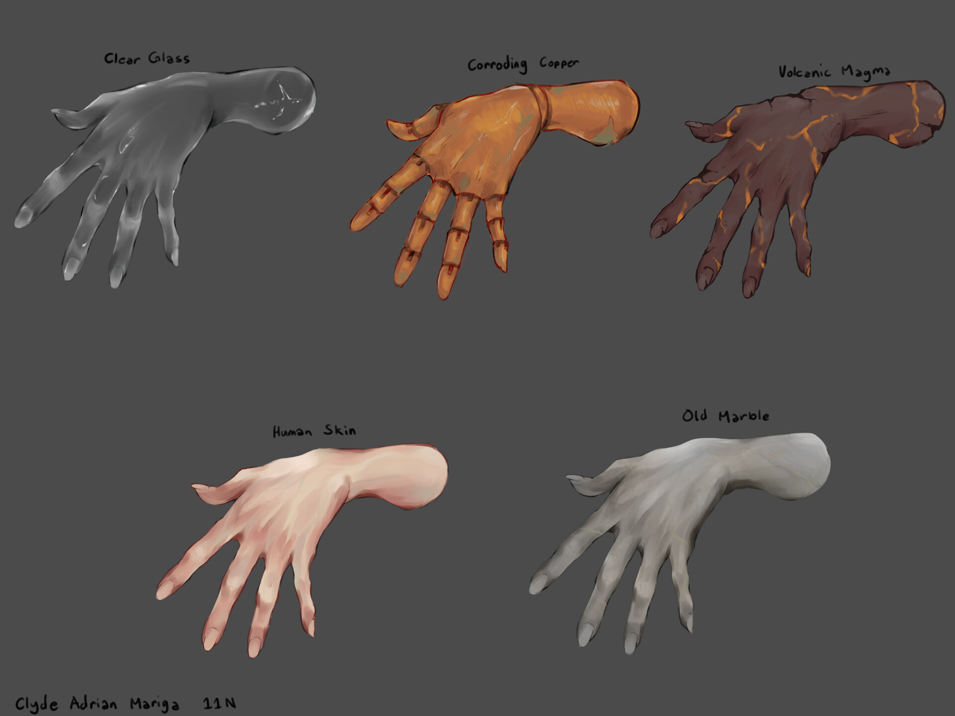 ArtStation - Texture Exercise