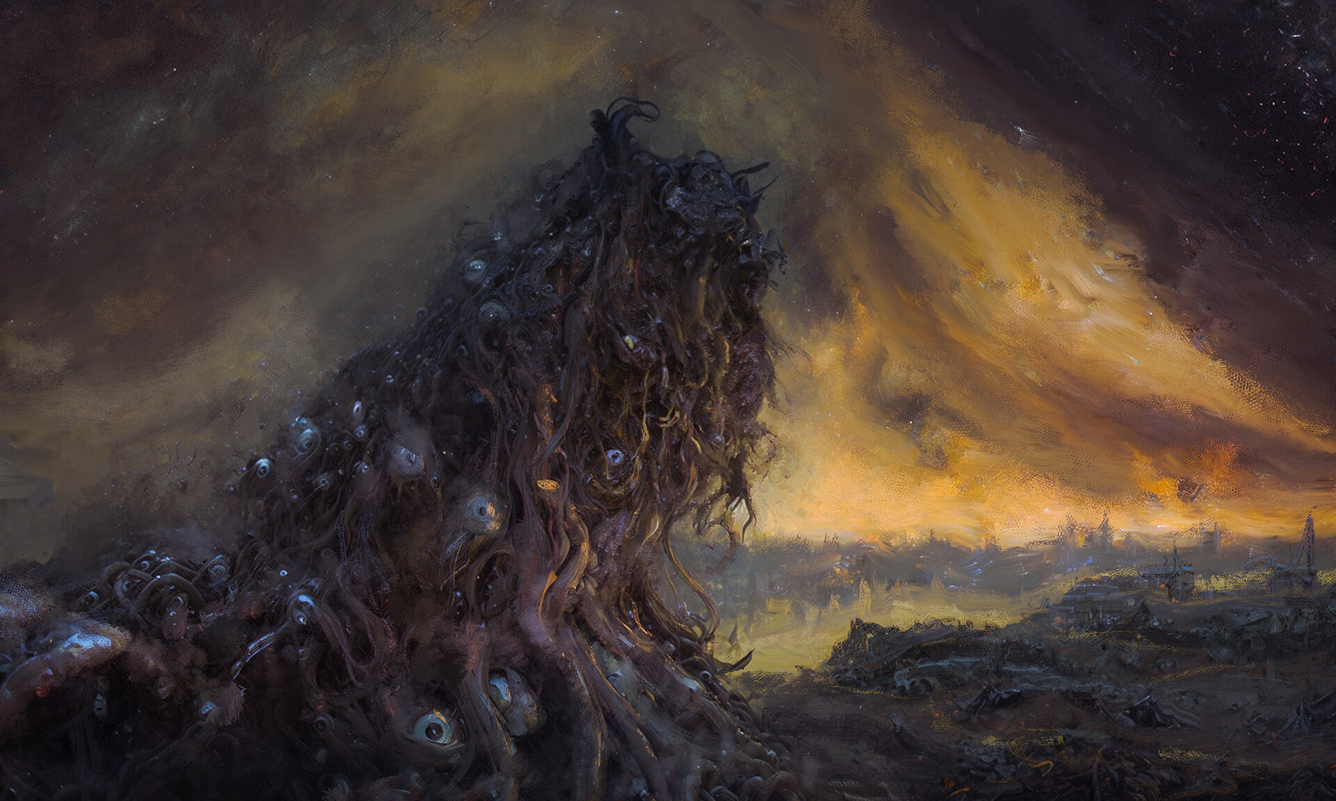 ArtStation - Shoggoth