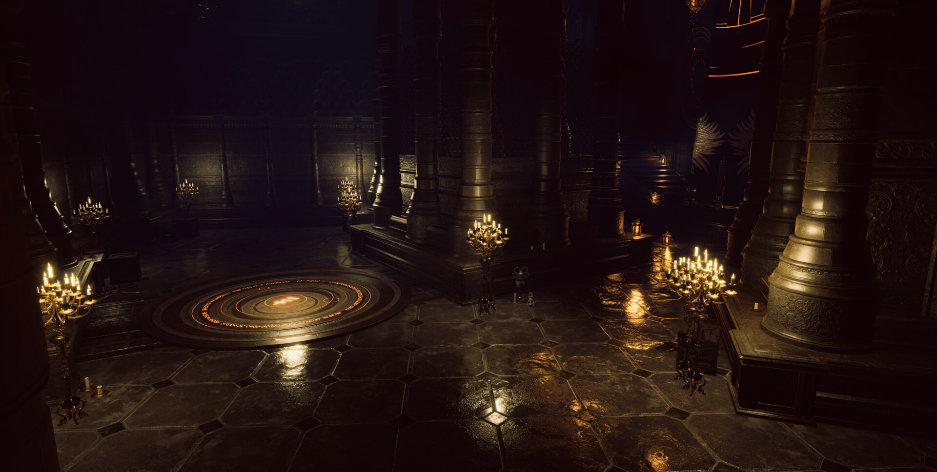 YL Kim - [Demon's Souls Fan Art] 3D Environment Portfolio
