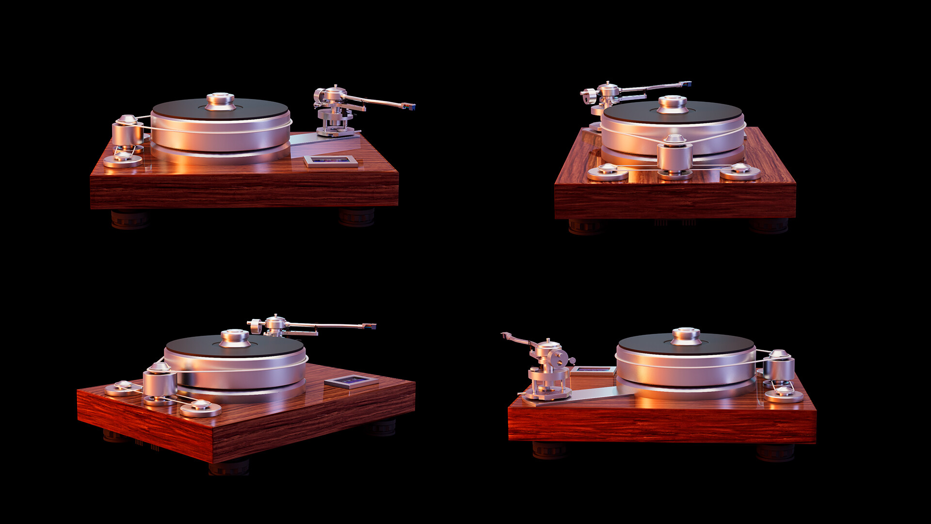 Lebourg Ludivine - hi-fi lounge - Modeling , shading