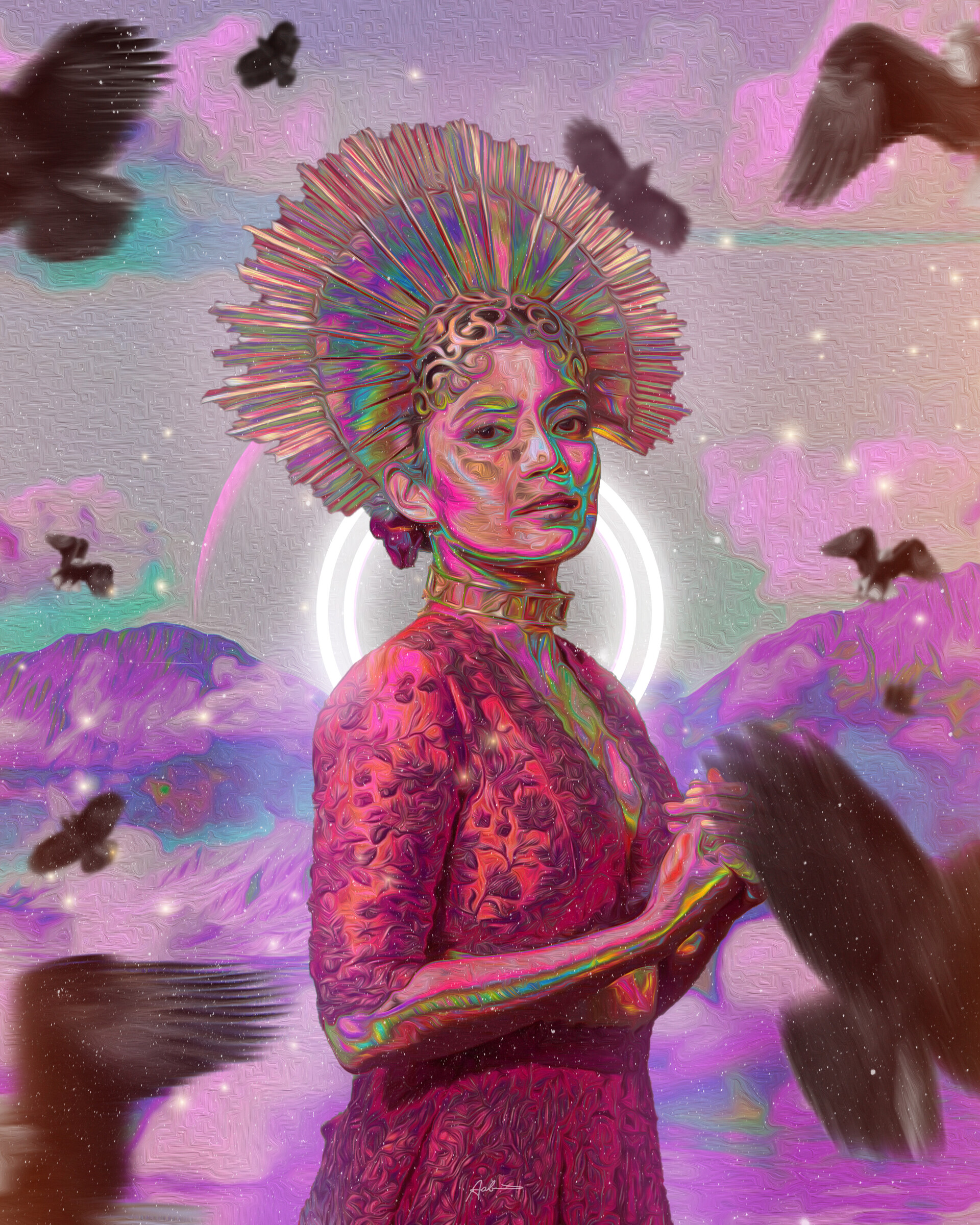 ArtStation - Queen Anna Ben