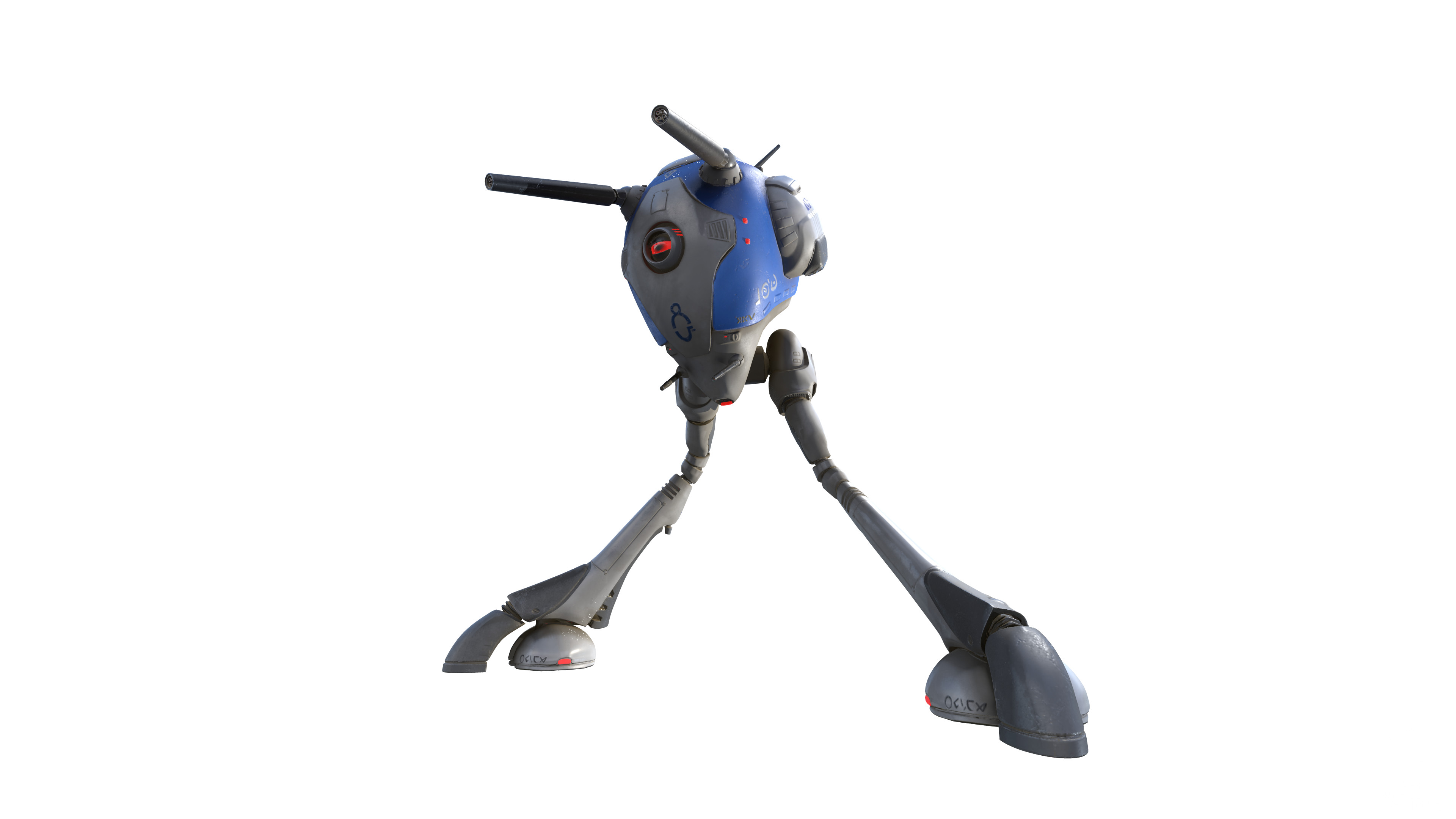 Julio Padula - Robotech Battle Pod Regult FanArt