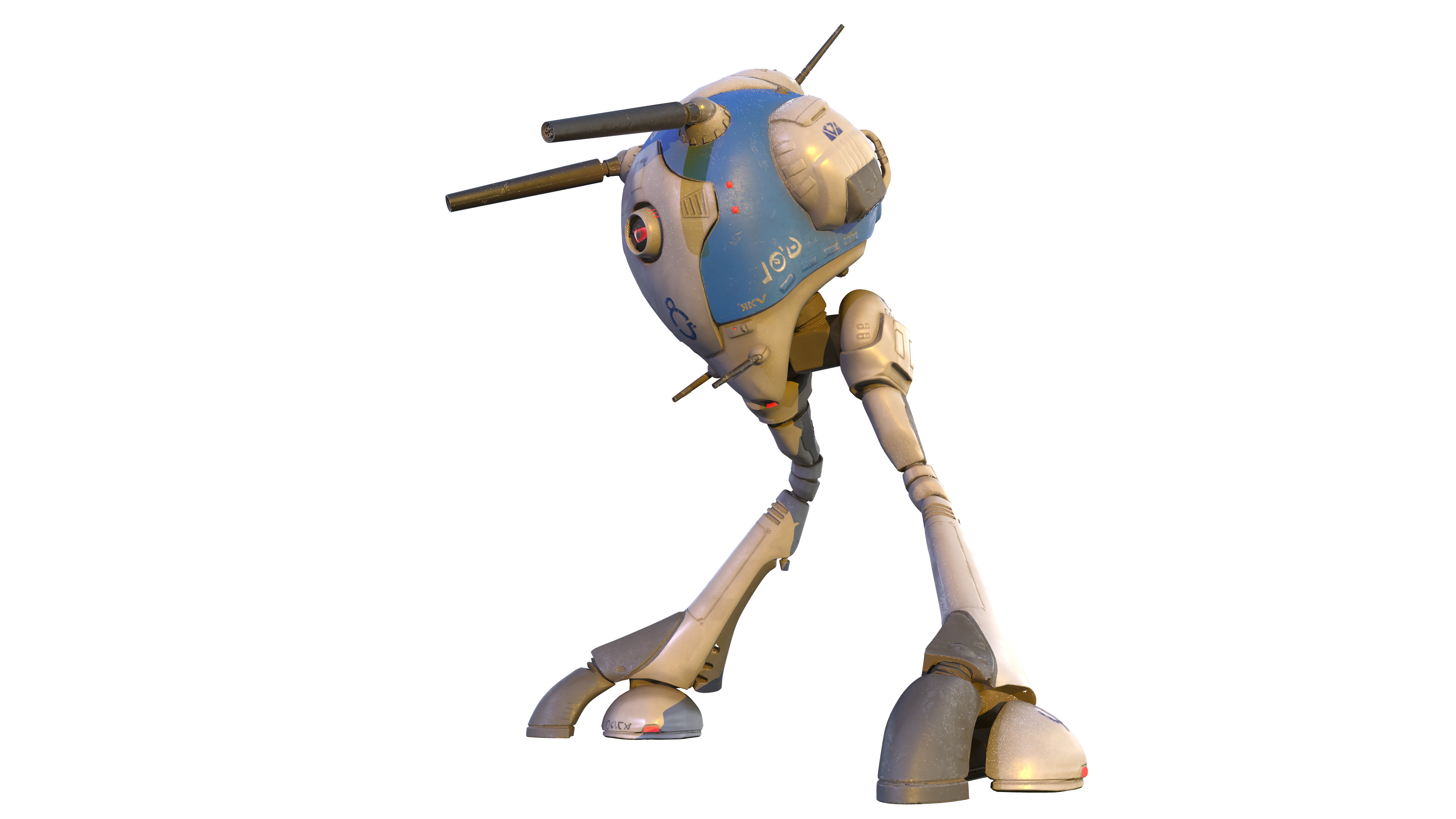 Julio Padula - Robotech Battle Pod Regult FanArt