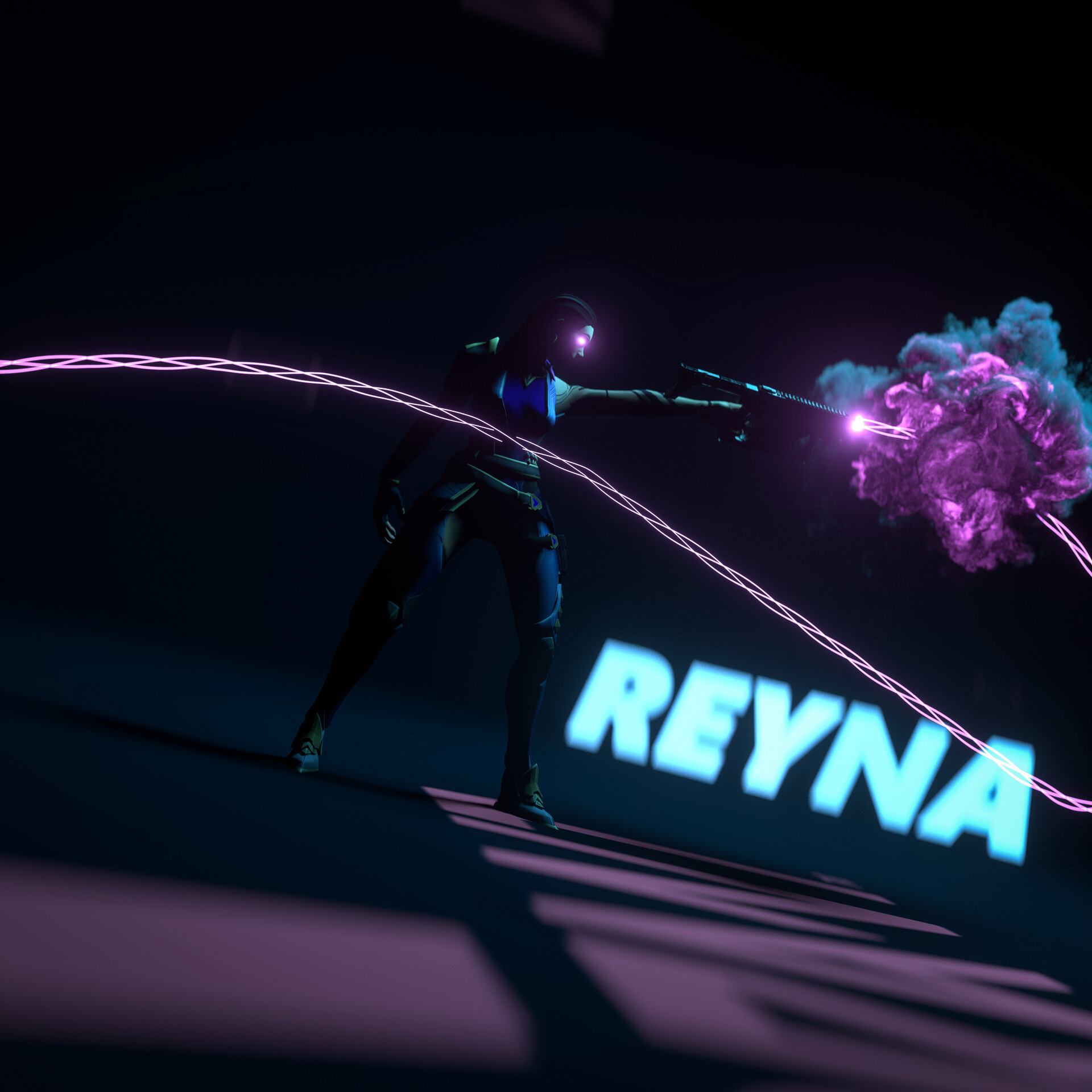 ArtStation - REYNA CONCEPT ART