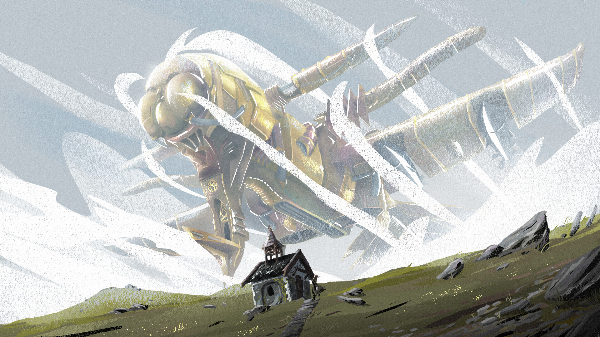 ArtStation - Unexpected encounter