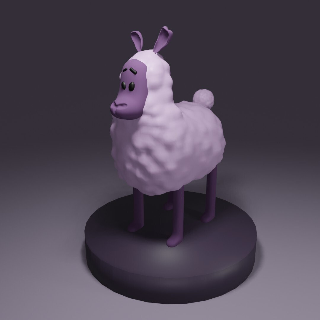ArtStation - Sheep