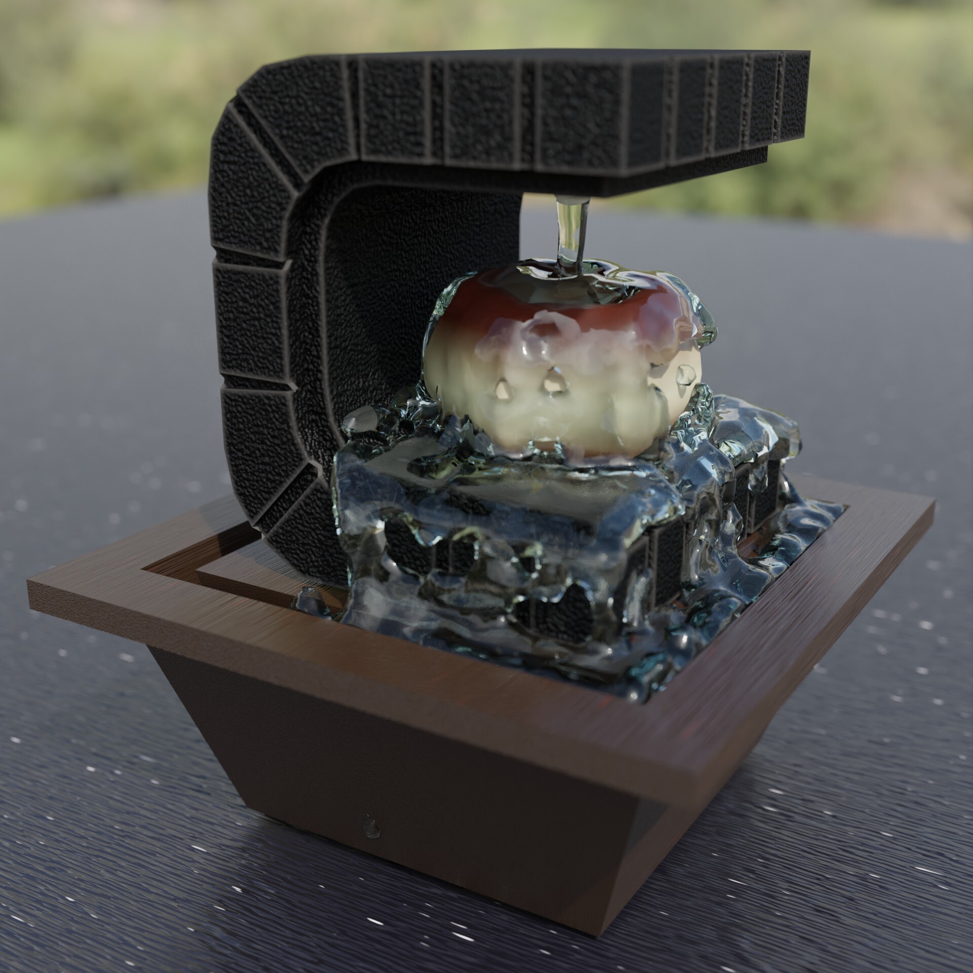 ArtStation - table fountain