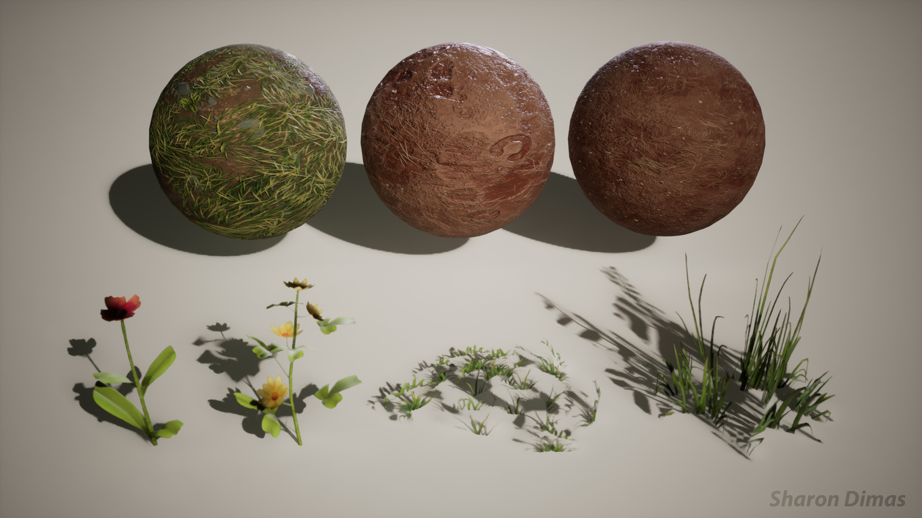 Sharon Dimas - Portfolio - Bounty Hunter Campsite - Unreal Engine 5