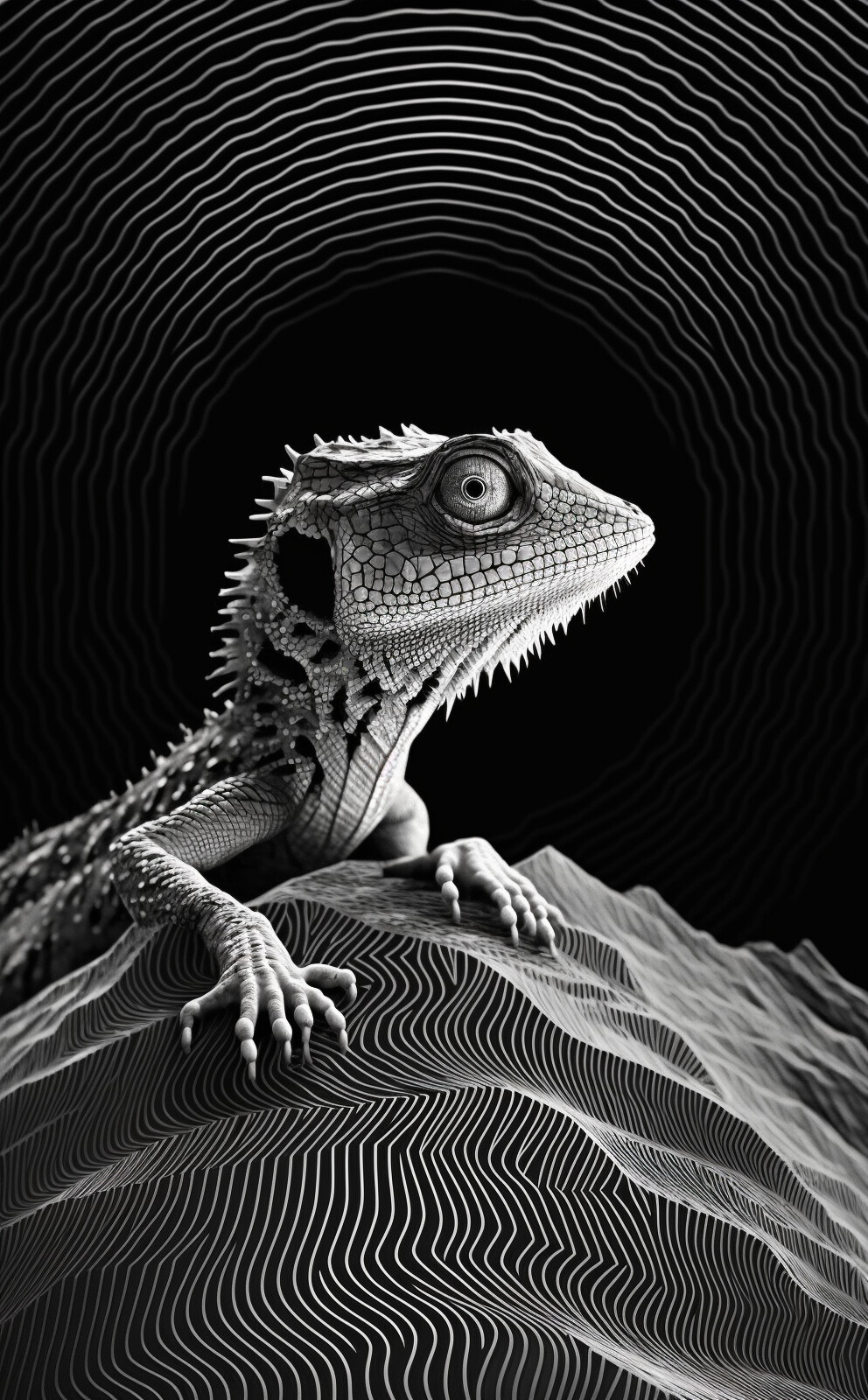 ArtStation - The Lizard