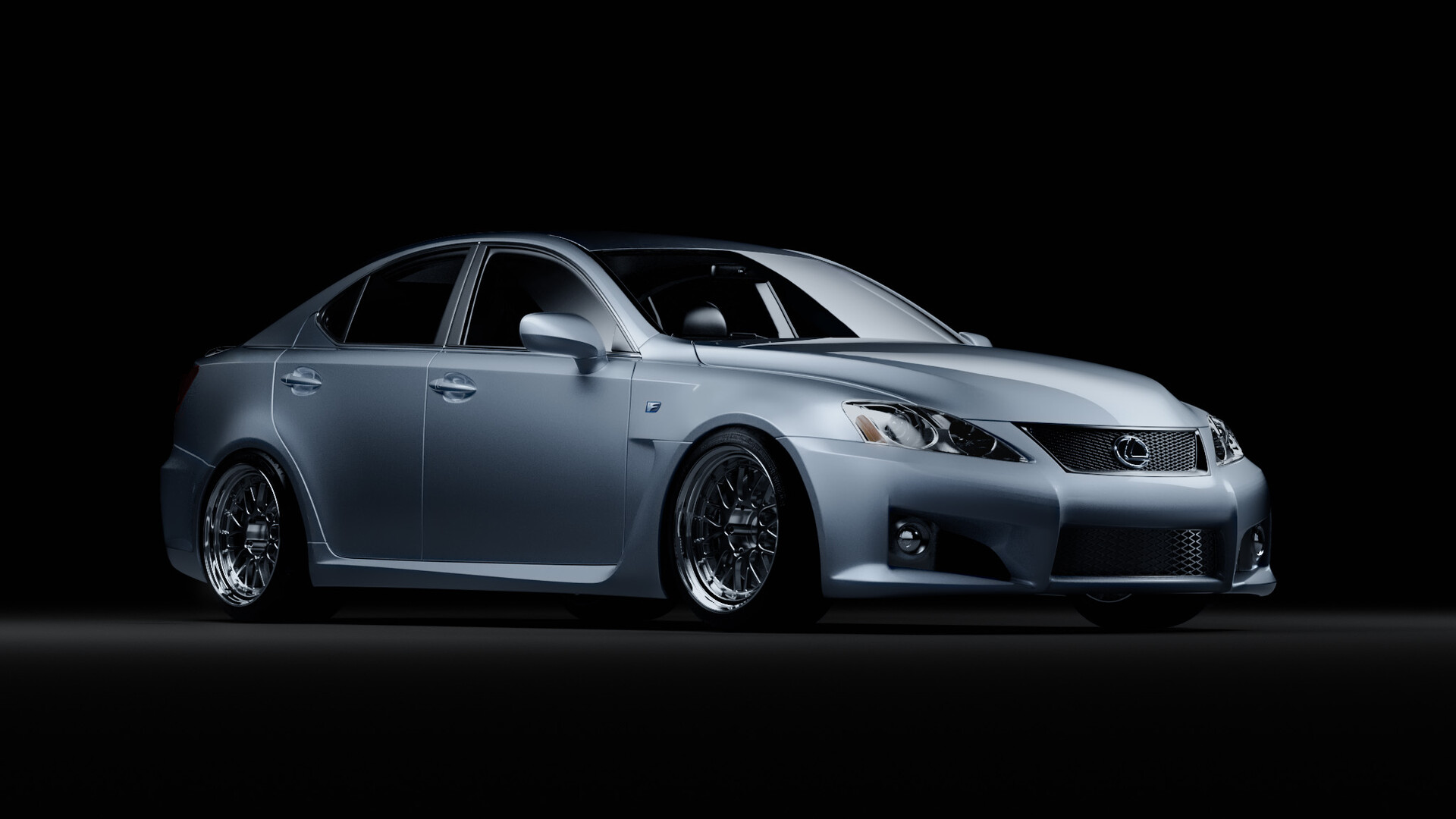 ArtStation - Lexus IS-F CGI