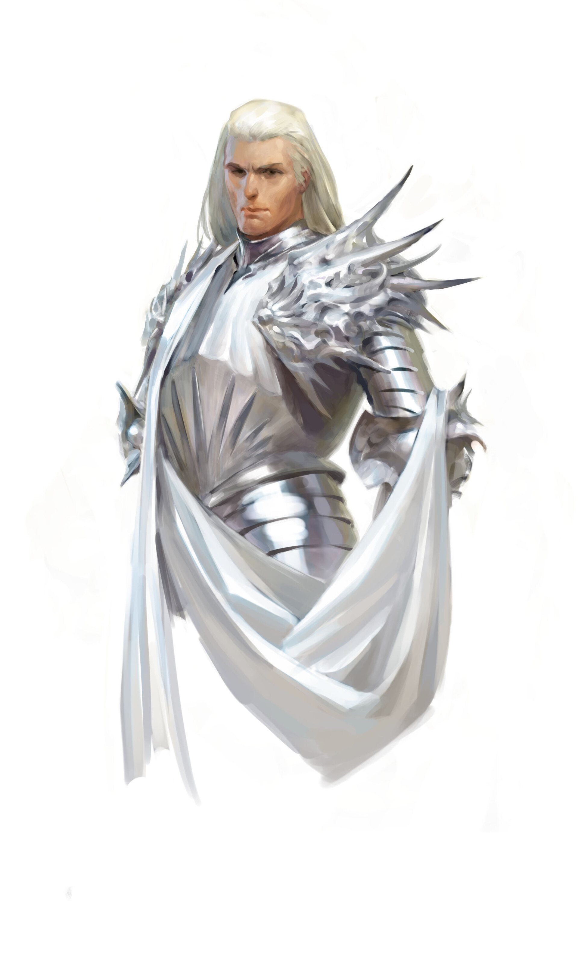 ArtStation - Sir Lancelot