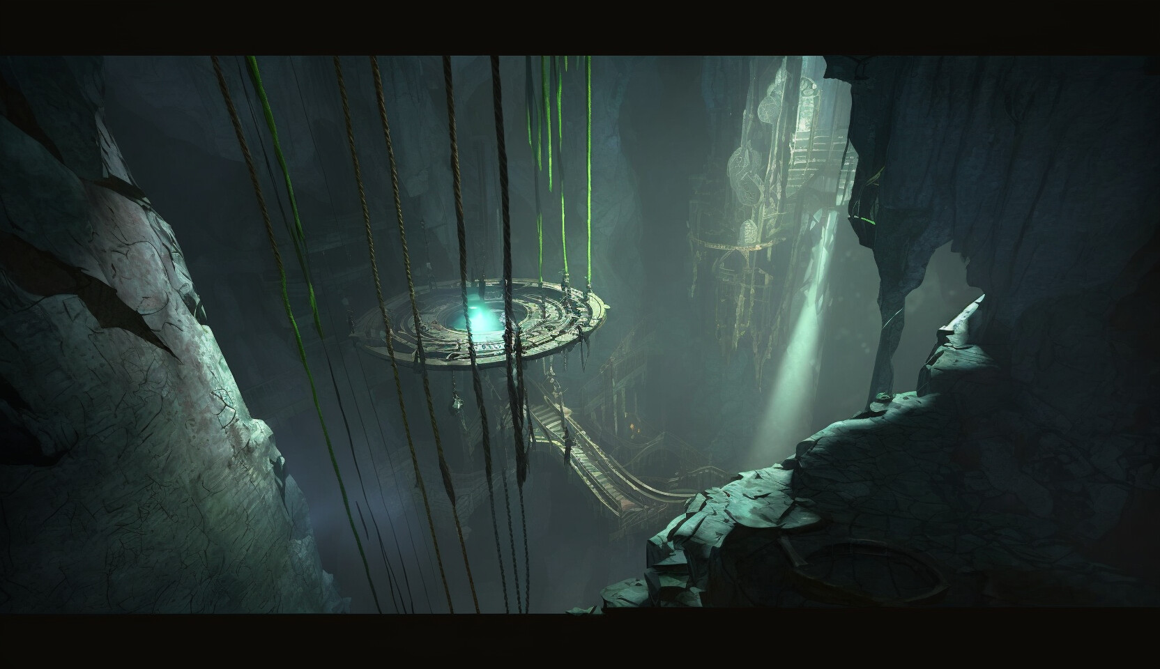 Mars NX-Z - Anicent mysterious civilization in underground cave
