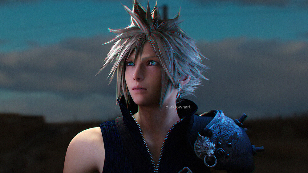 ArtStation - FF7 Fanarts