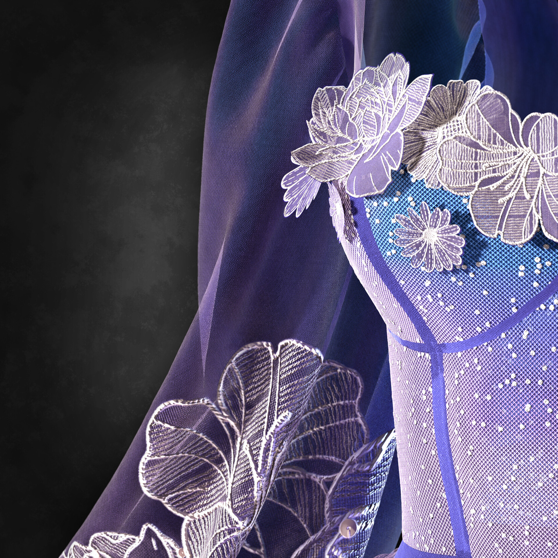 ArtStation - Embroidery Decals