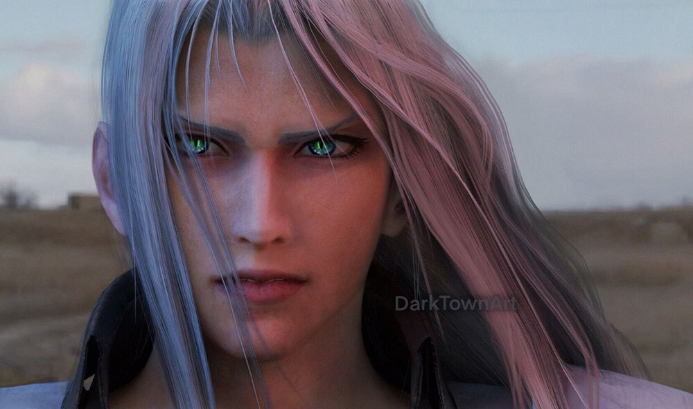 DarkTownArt - Can Sephiroth Emote?