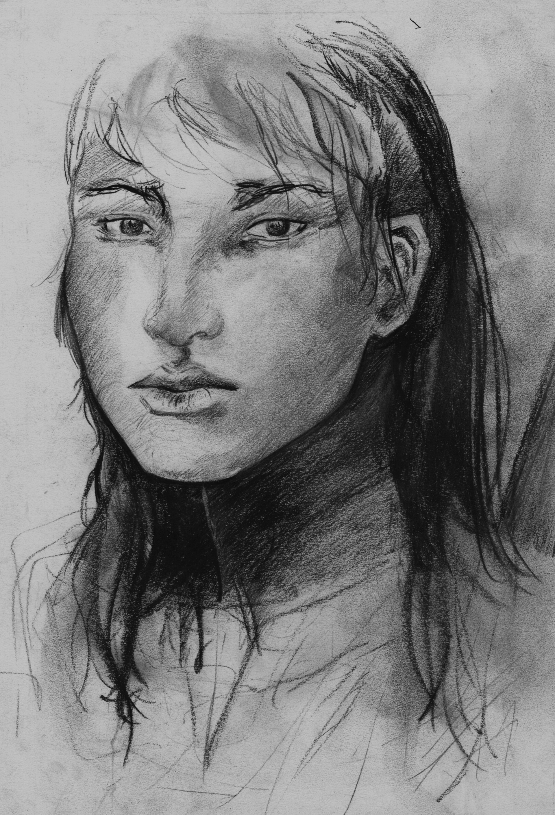 ArtStation - Fine Art Portrait Studies 3
