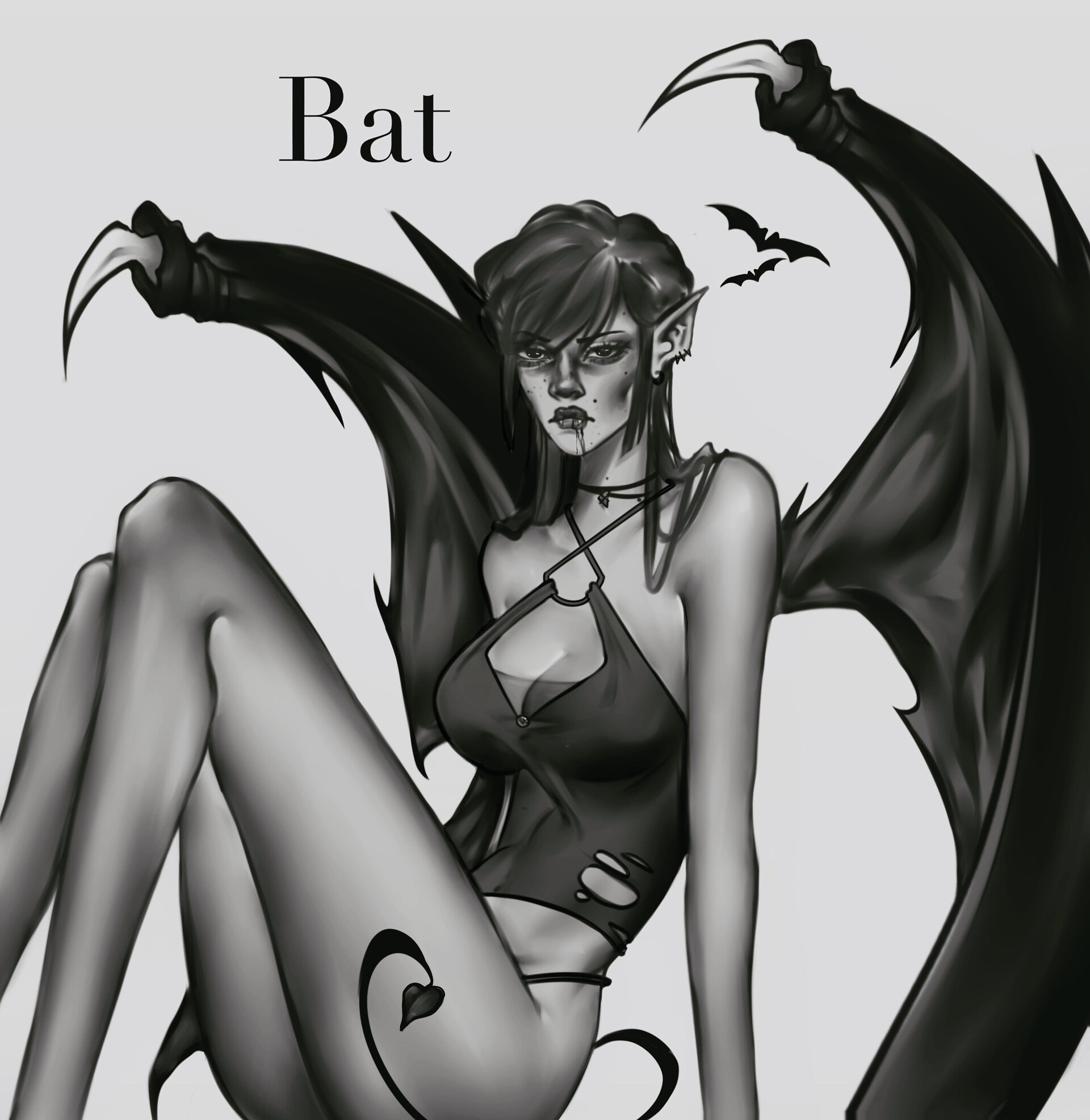 ArtStation - Inktober 2022 highlight