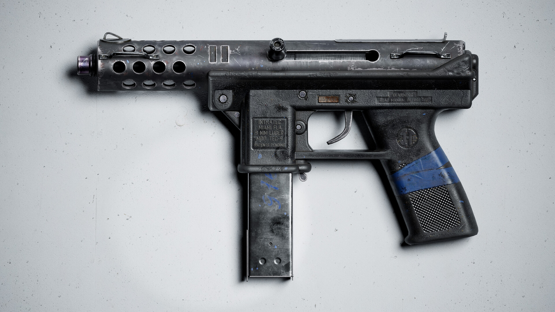 Ekaterina Zhukovskaia - Tec-9