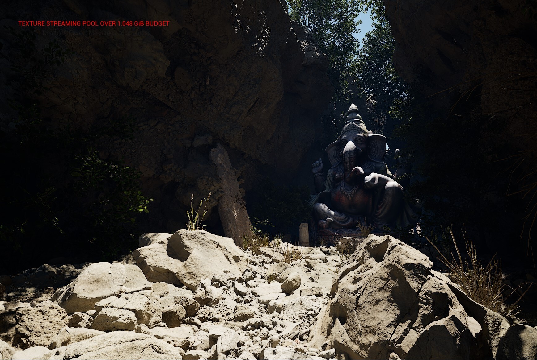 ArtStation - Mysterious and Ancient Cave Level Design| Unreal Engine ...