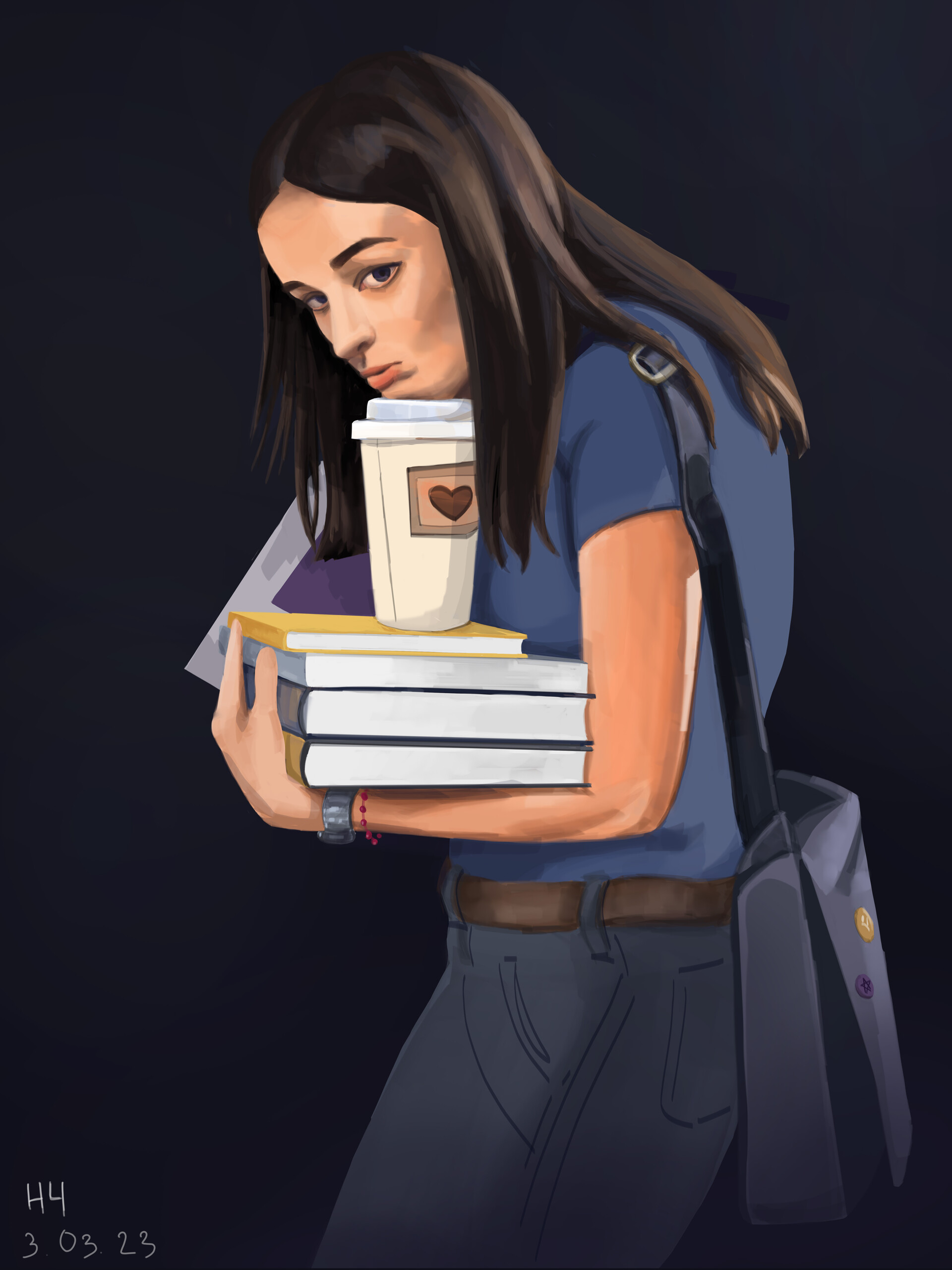 ArtStation - when you're a student