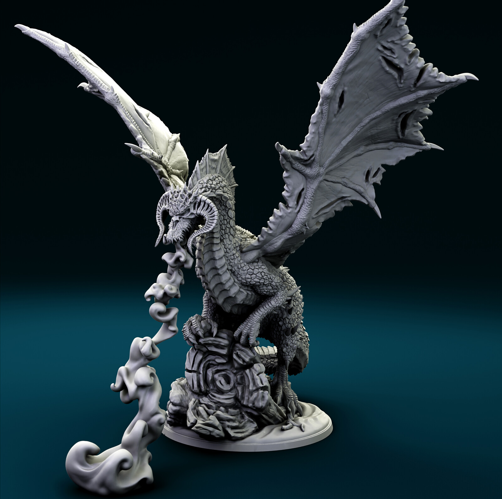 Leticia Tomazini - Gelthrax - The Black dragon.