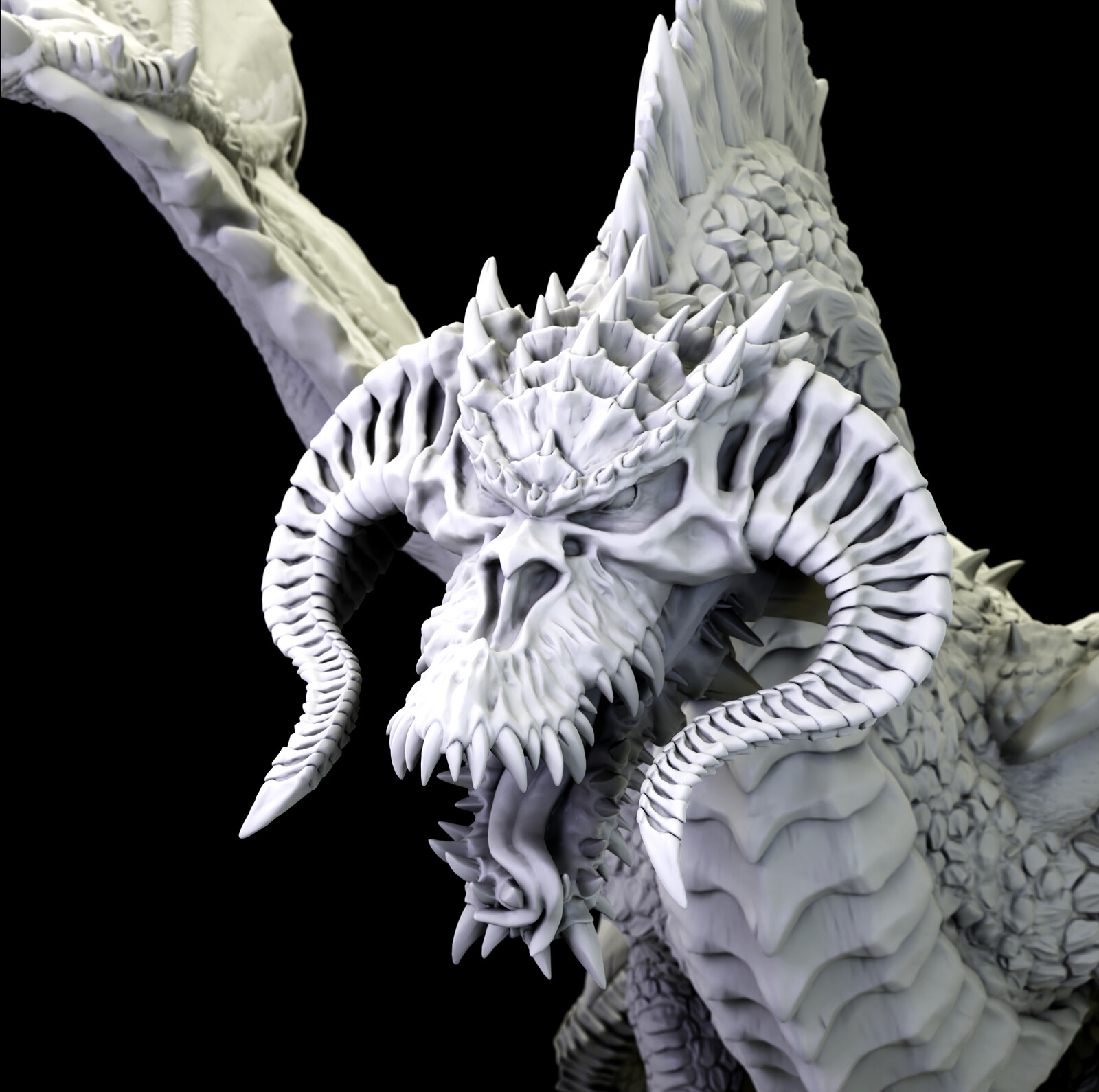 Leticia Tomazini - Gelthrax - The Black dragon.