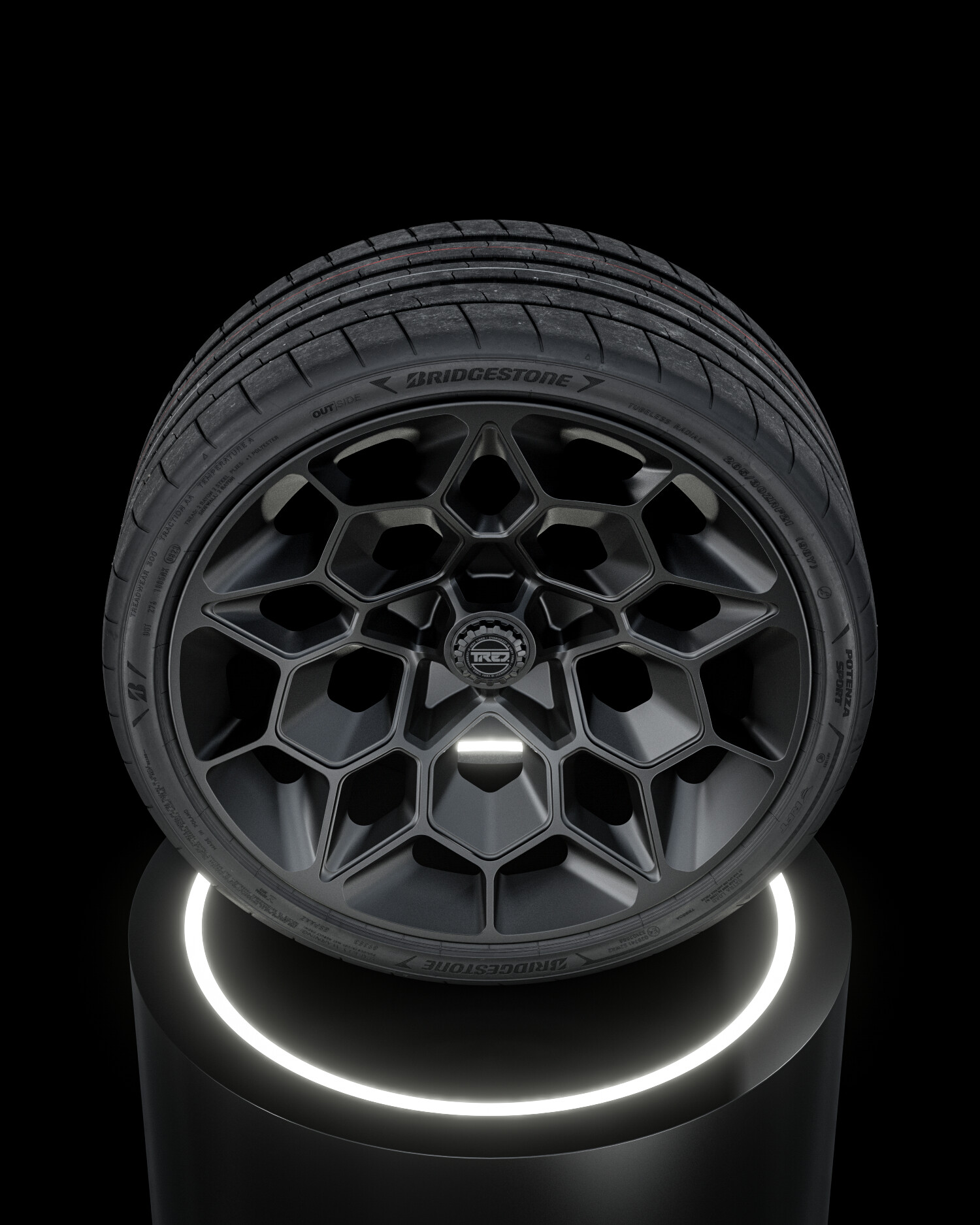 Roman Tikhonov Bridgestone® Potenza Sport • 265 30 Zrf21 98y • 300