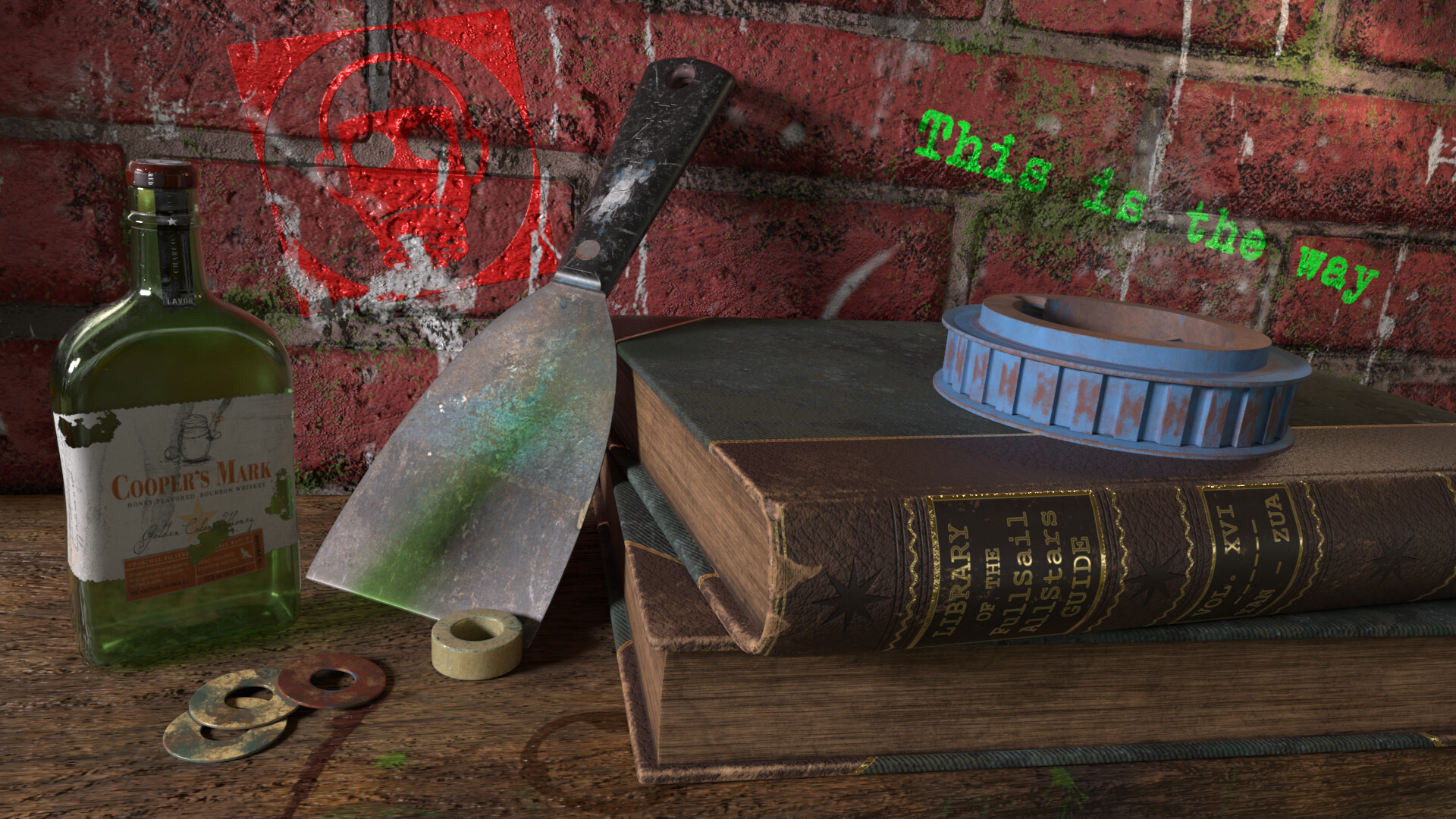 ArtStation - Random Objects Still Life