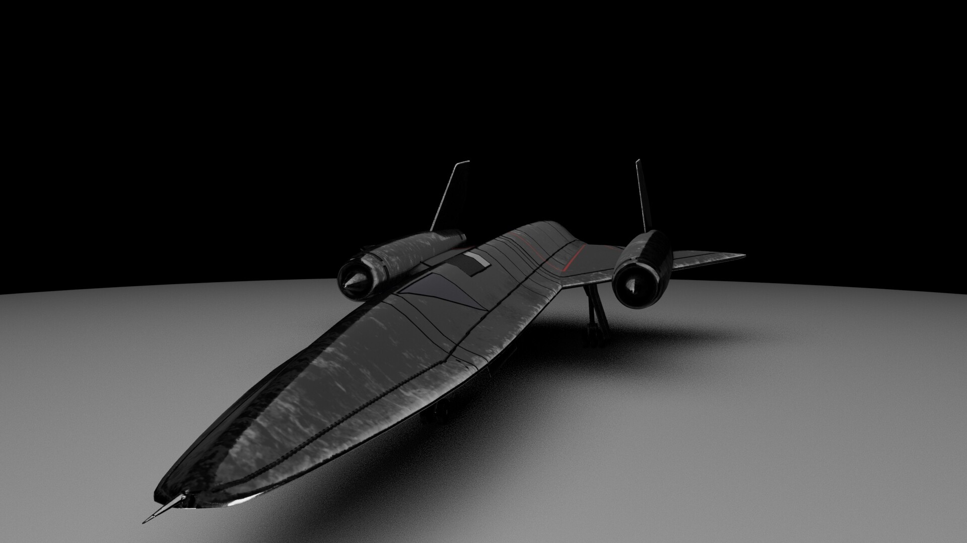 ArtStation - Blackbird Model