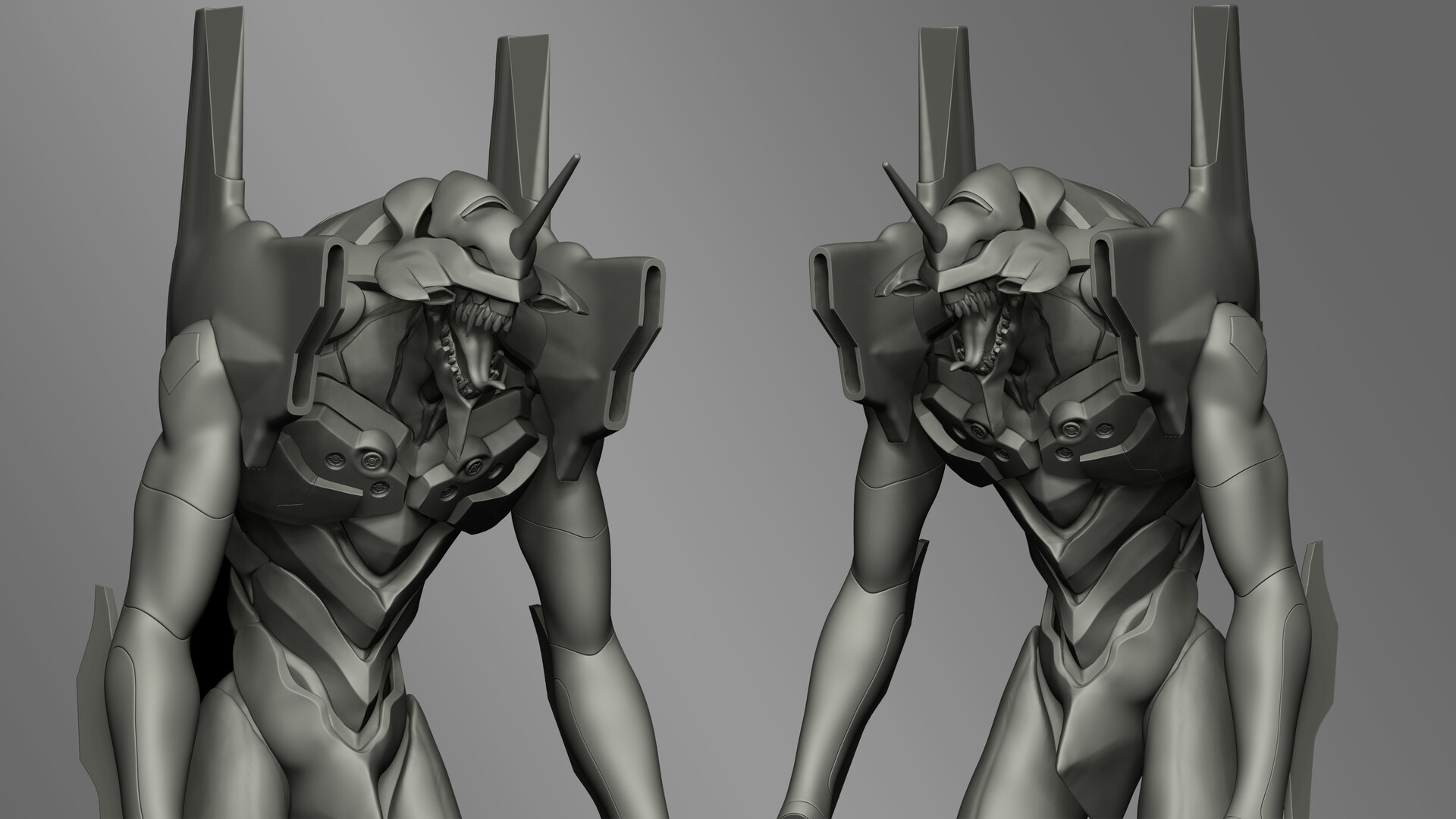 ArtStation - Evangelion unit-01